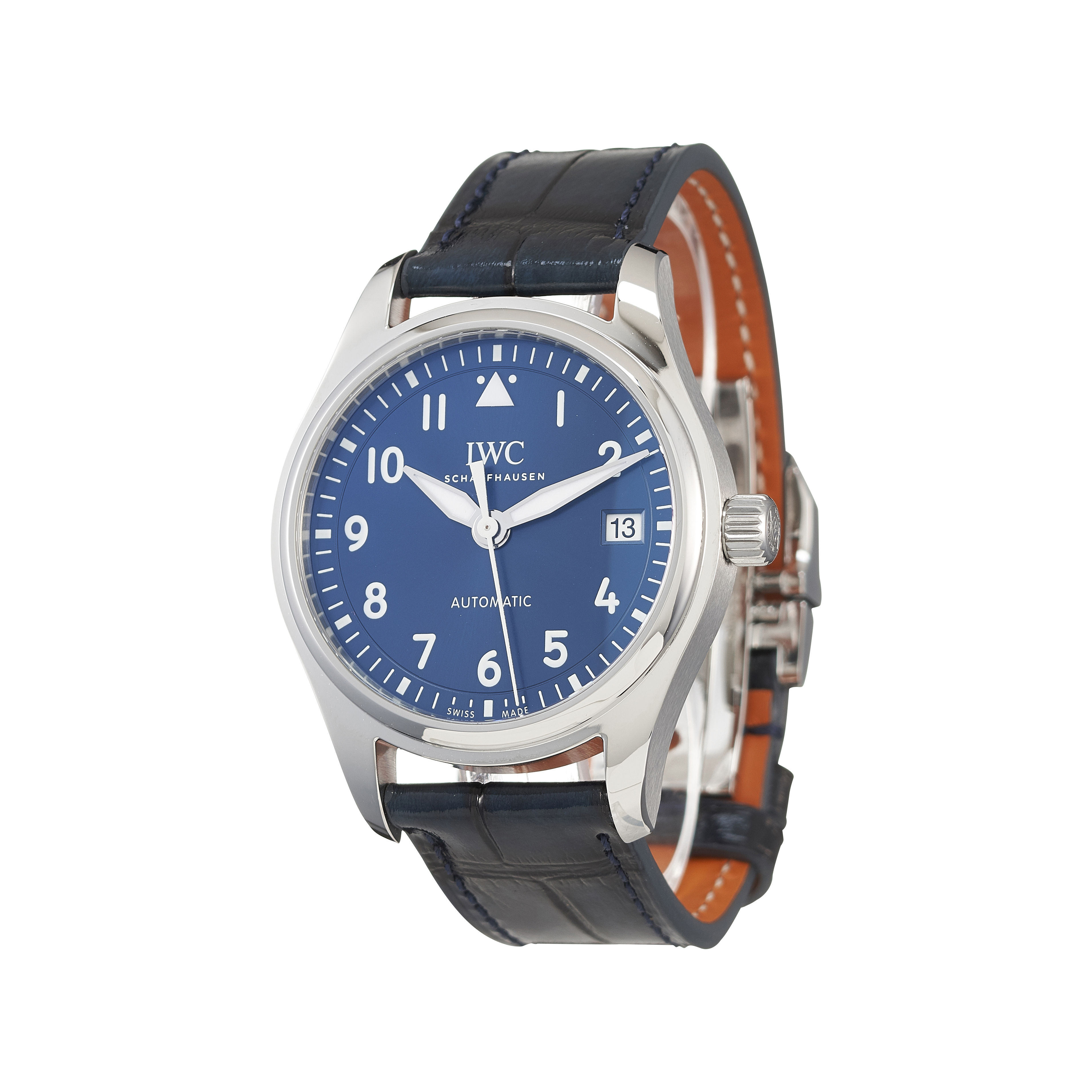 IWC Pilot's Watch IW324008 in Edelstahl | CHRONEXT