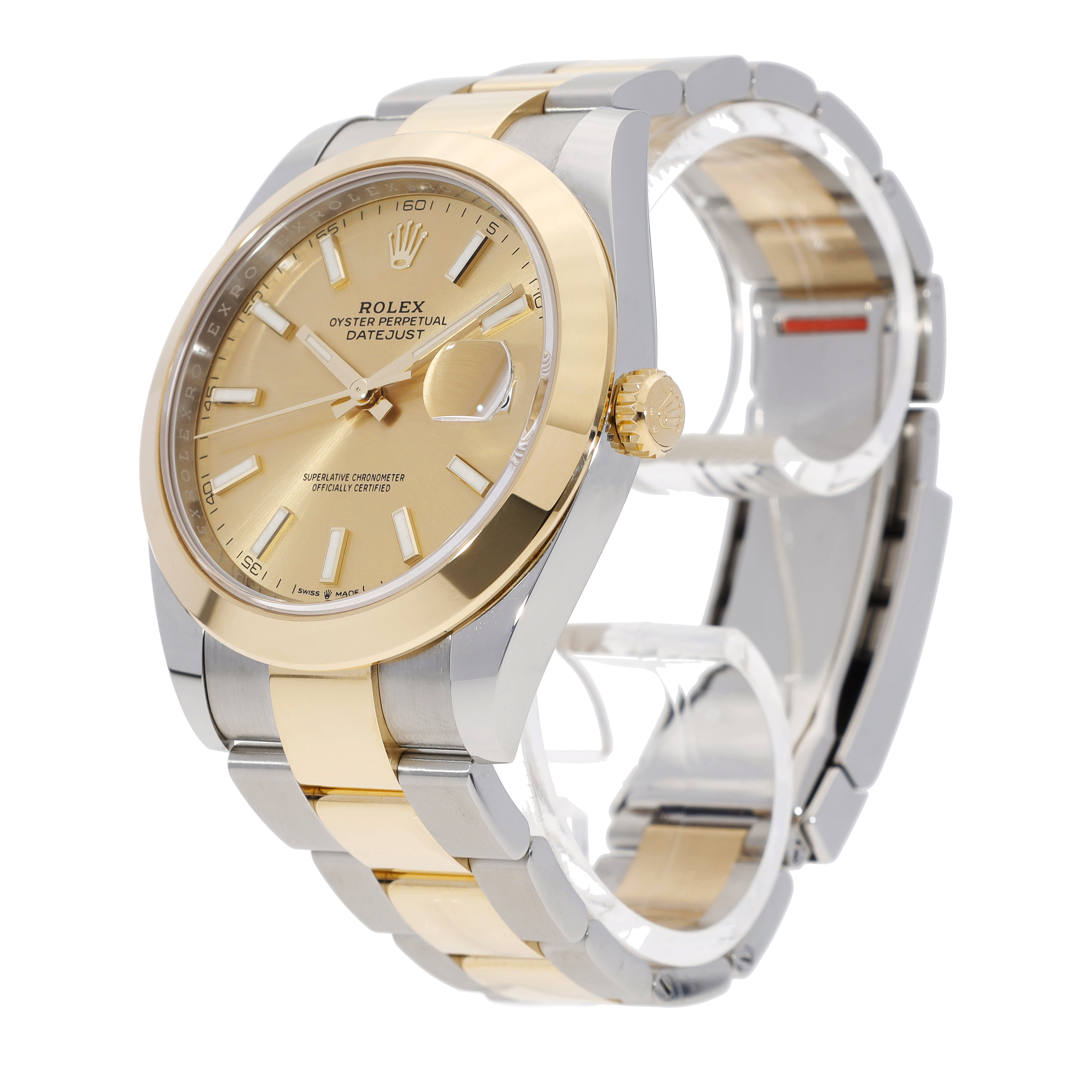 Rolex Datejust 126303 in Acciaio inox oro giallo | CHRONEXT