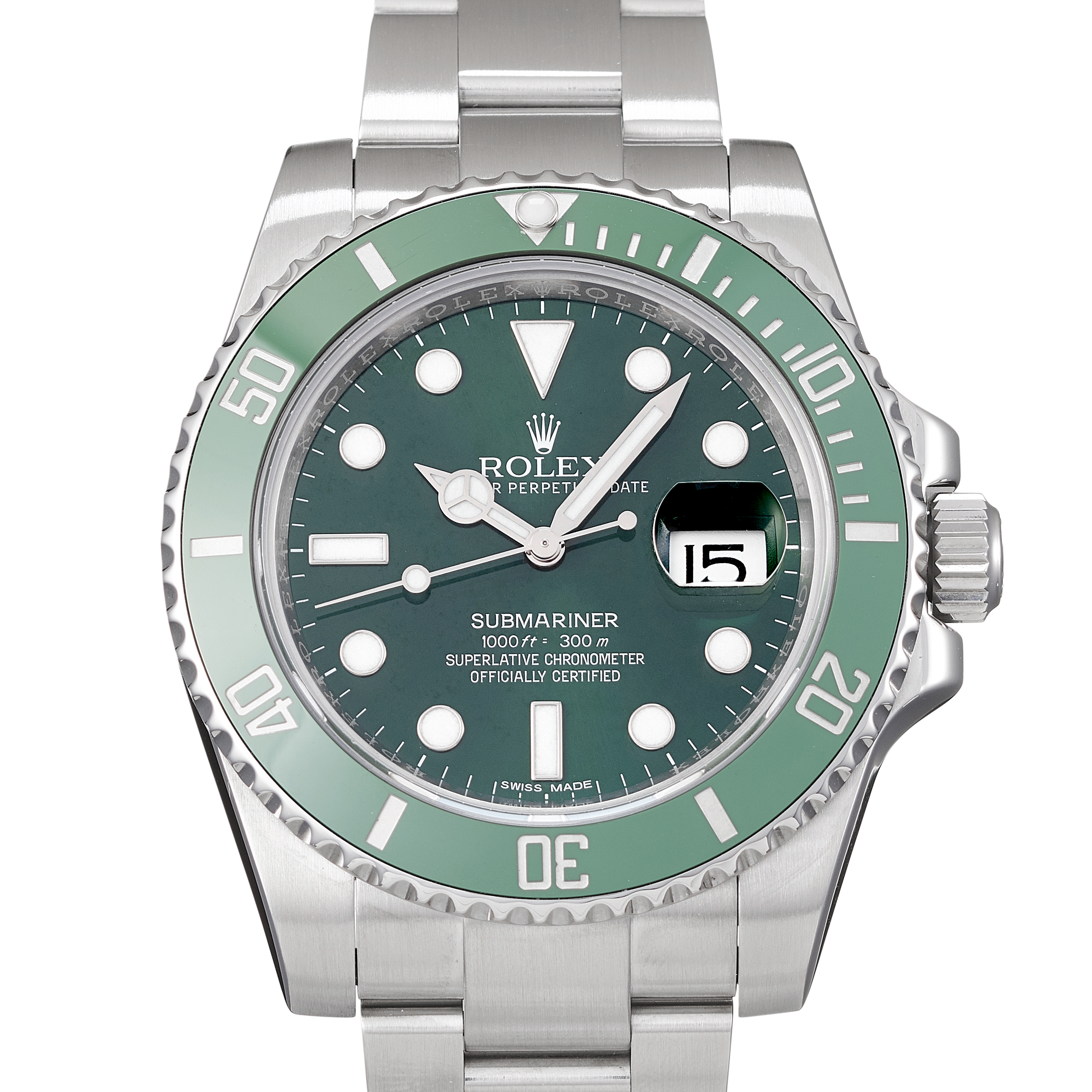 Rolex Submariner 116610LV in Edelstahl | CHRONEXT