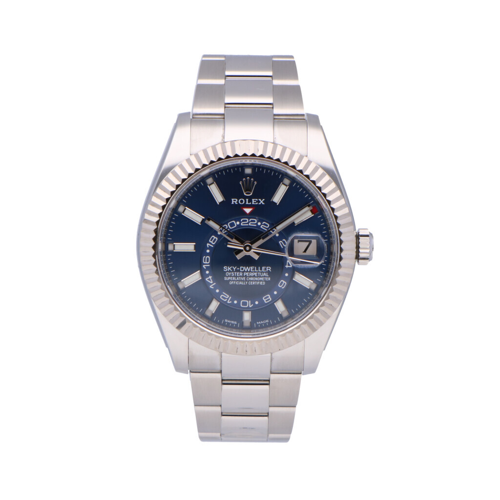 Rolex Sky-Dweller 326934 in Edelstahl | CHRONEXT