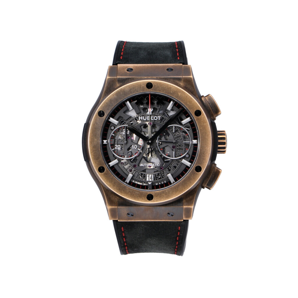 Hublot Classic Fusion Chrono Amsterda 525.BZ.0173.VR.AMB18 in Bronze ...