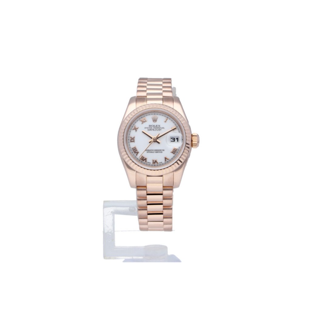 Rolex Lady-Datejust 179175 en Or rose | CHRONEXT