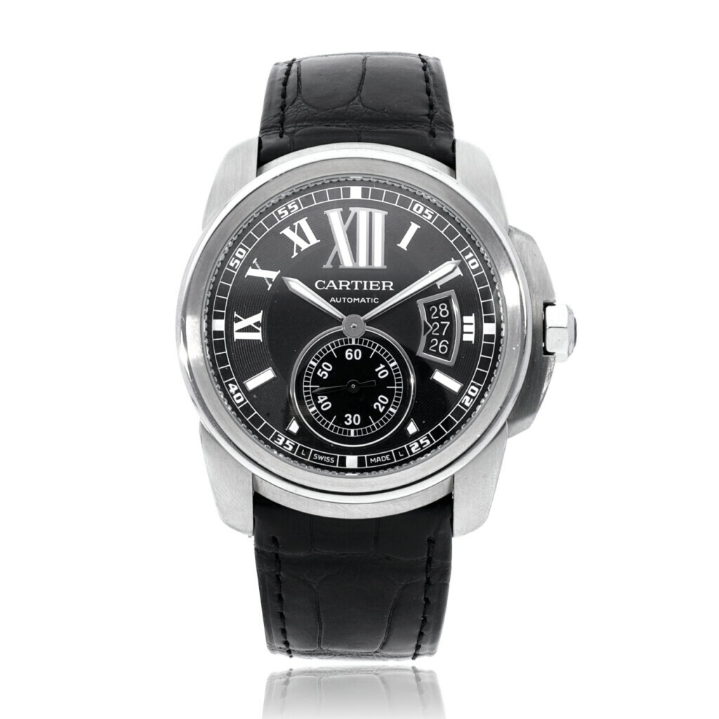 Cartier Calibre W7100041 in Edelstahl | CHRONEXT