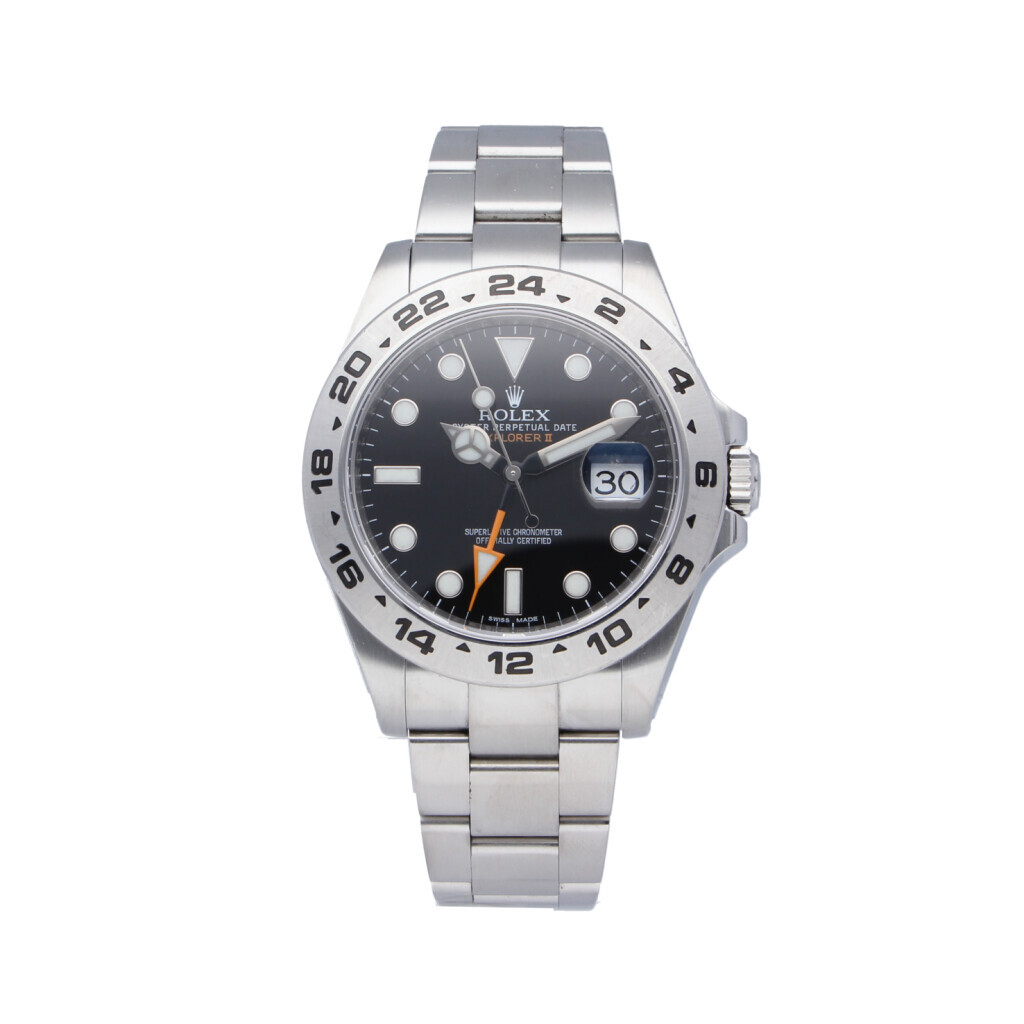 Rolex Explorer II 216570 in Edelstahl | CHRONEXT