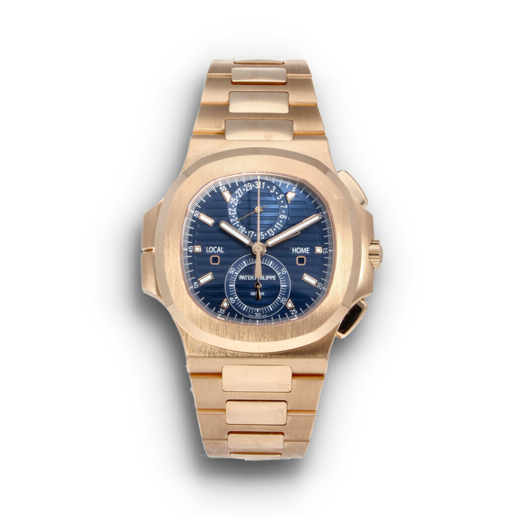 Patek Philippe Nautilus 5990/1R-001 in Rose Gold | CHRONEXT