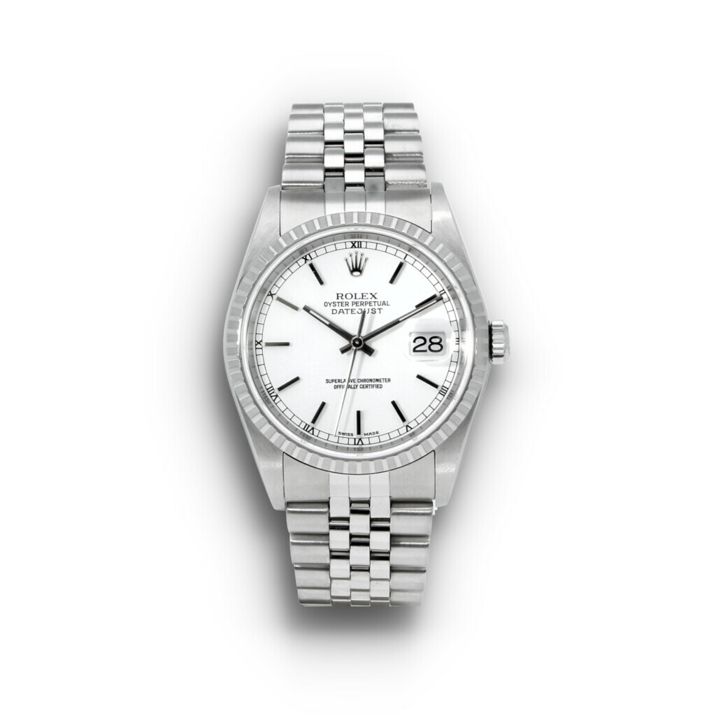 Rolex Datejust 16220 in Acciaio inox | CHRONEXT