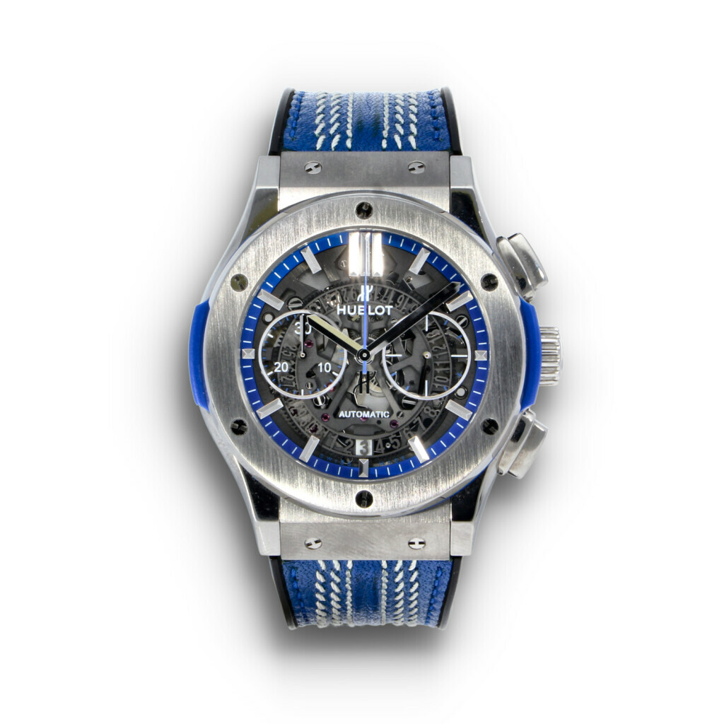 Hublot Classic Fusion Aero Chronograp 525.NX.0129.VR.ICC16 in Titanium ...