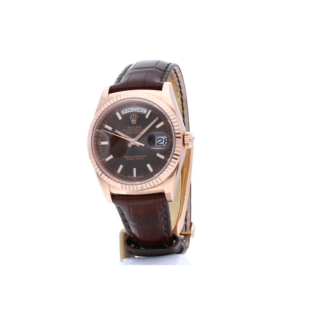 Rolex Day-Date 118135 en Or rouge | CHRONEXT