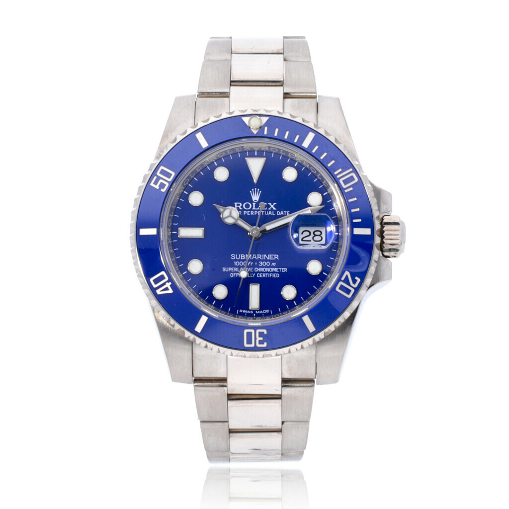 Rolex Submariner 116619LB in undefined | CHRONEXT