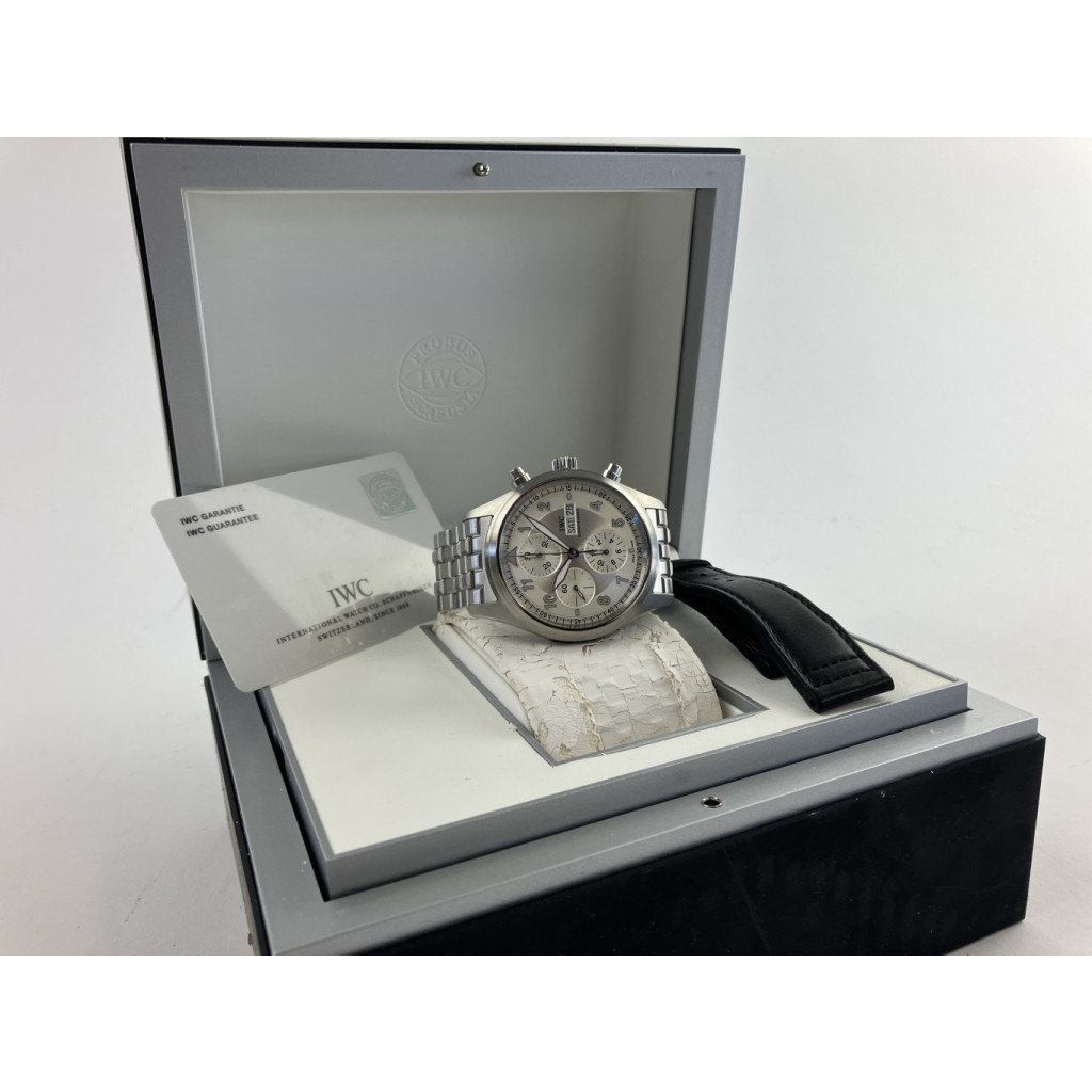 IWC Pilot Watch Chronograph Automa IW371702 in undefined | CHRONEXT