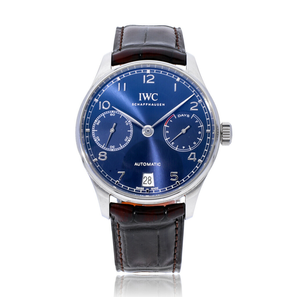 IWC Portugieser IW500710 in Stainless Steel | CHRONEXT