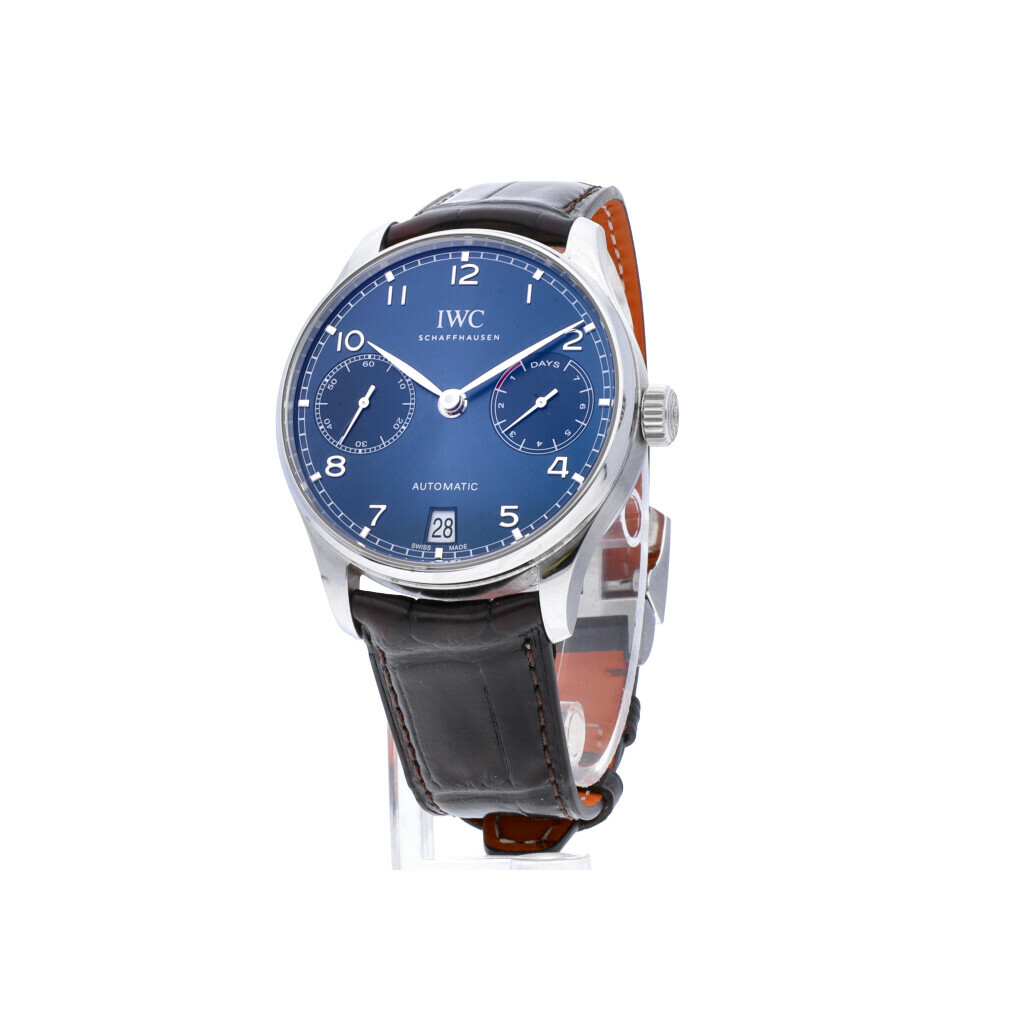 IWC Portugieser IW500710 en Acier inoxydable | CHRONEXT