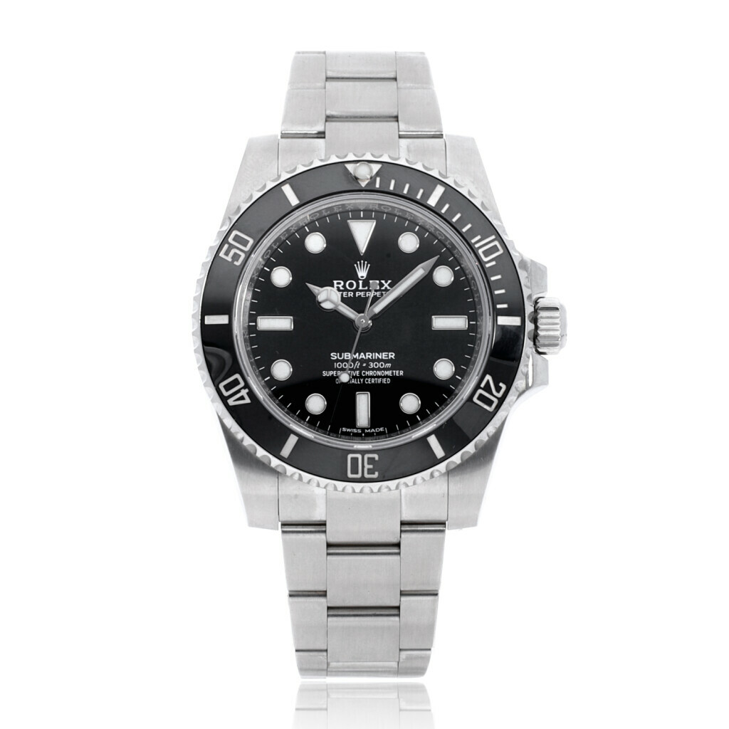 Rolex Submariner 114060 in Edelstahl | CHRONEXT