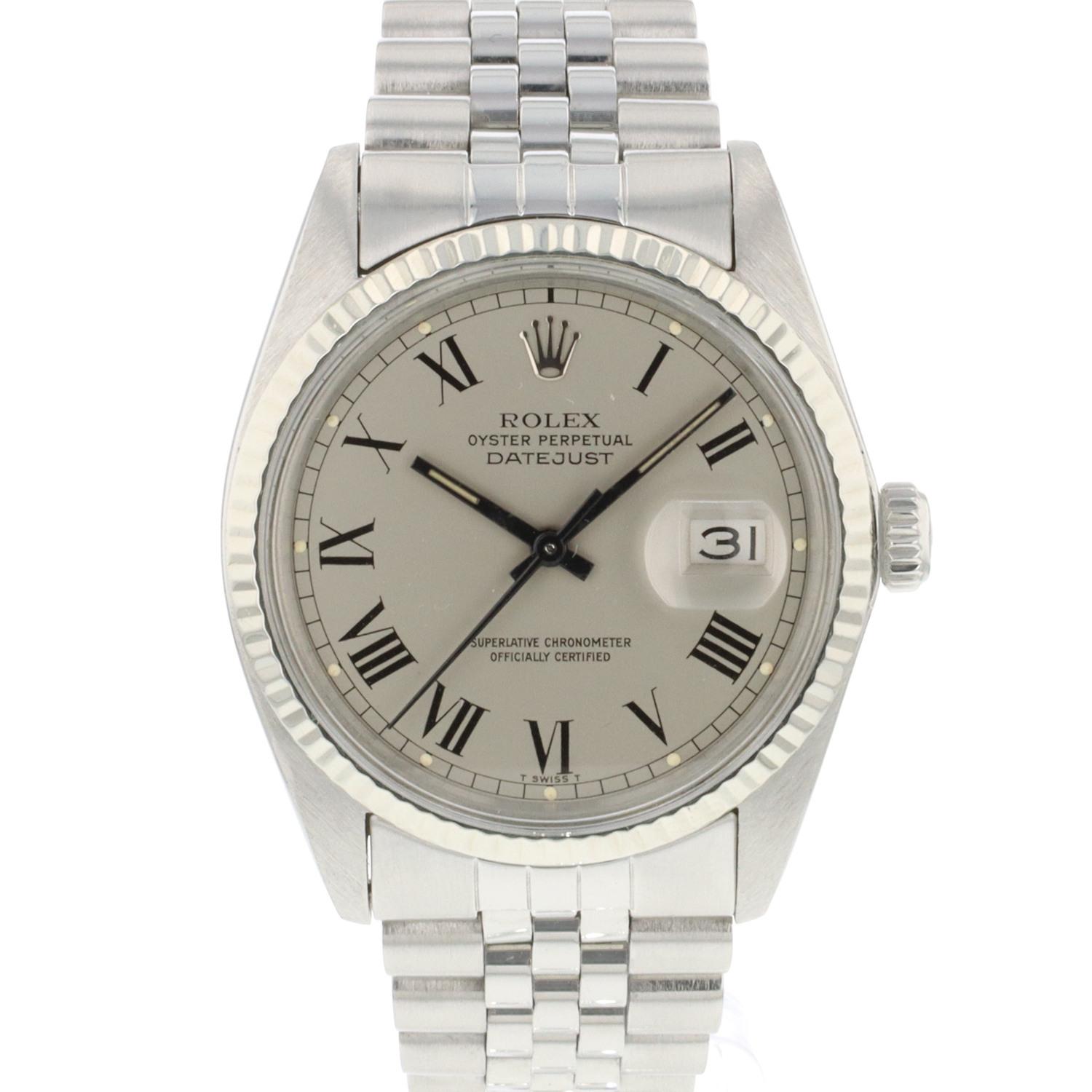 Rolex Datejust 16014 in Stainless Steel | CHRONEXT