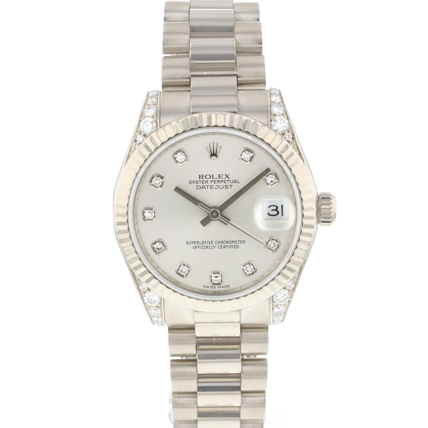 Rolex Datejust 178239 in Weißgold | CHRONEXT