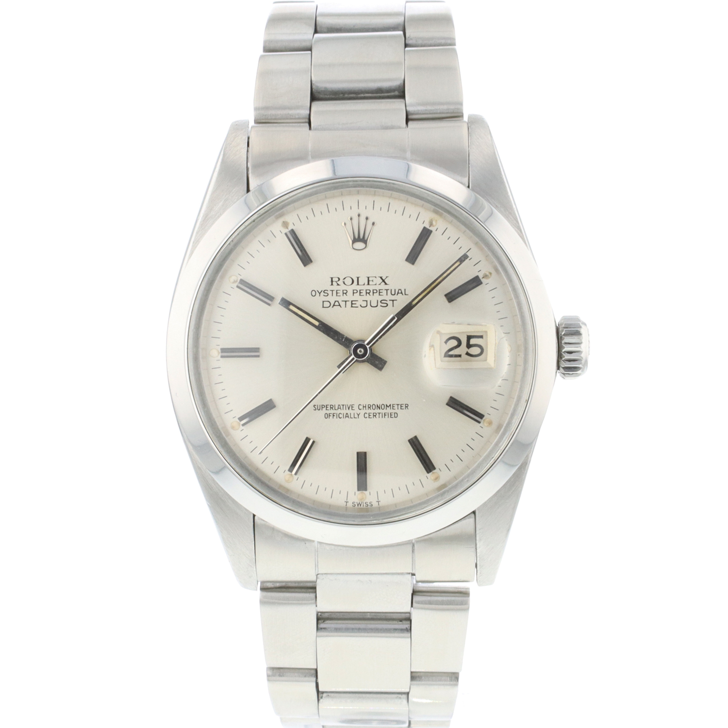 Rolex Datejust 16000 in Edelstahl | CHRONEXT