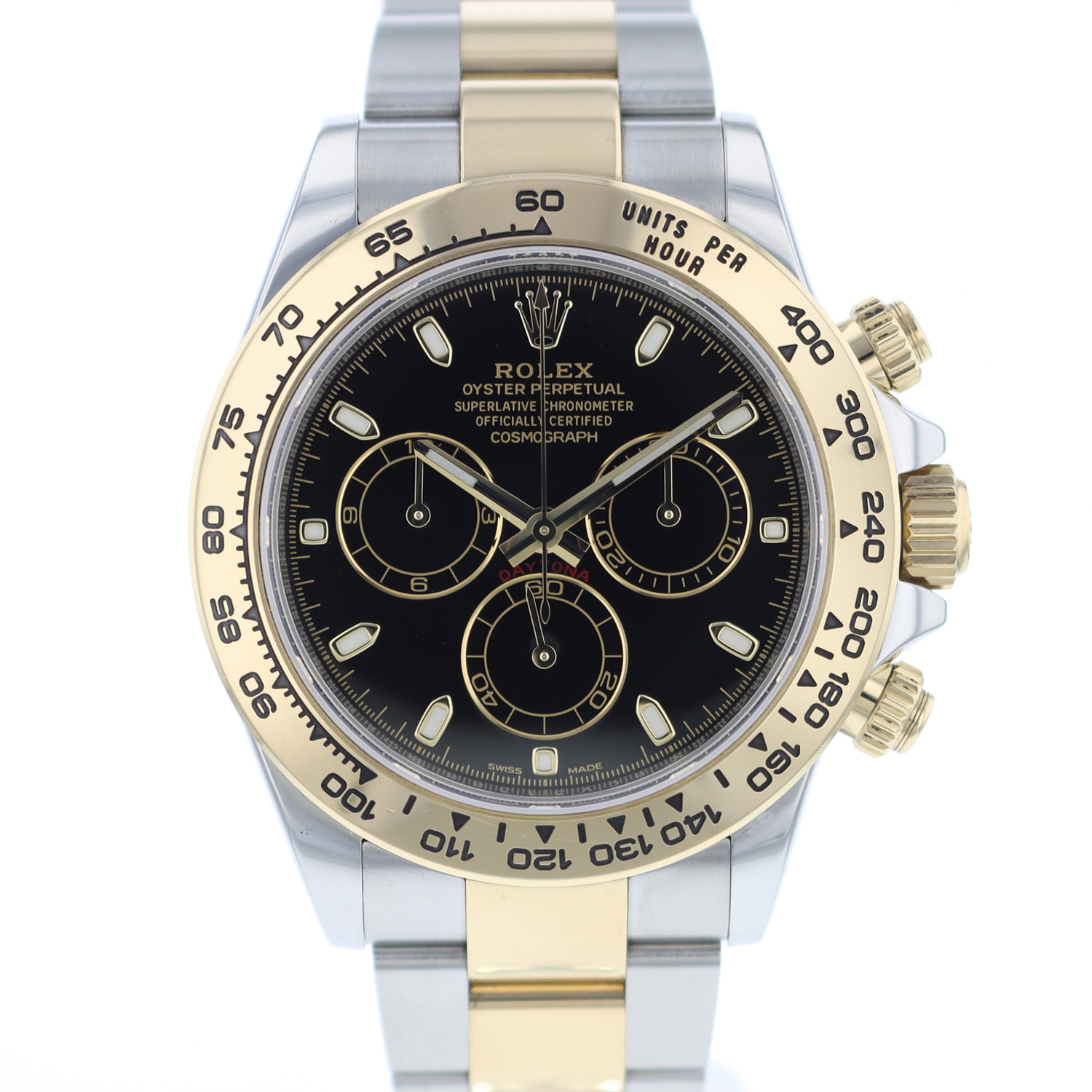 Rolex Cosmograph Daytona 116503 in Acciaio inox oro | CHRONEXT