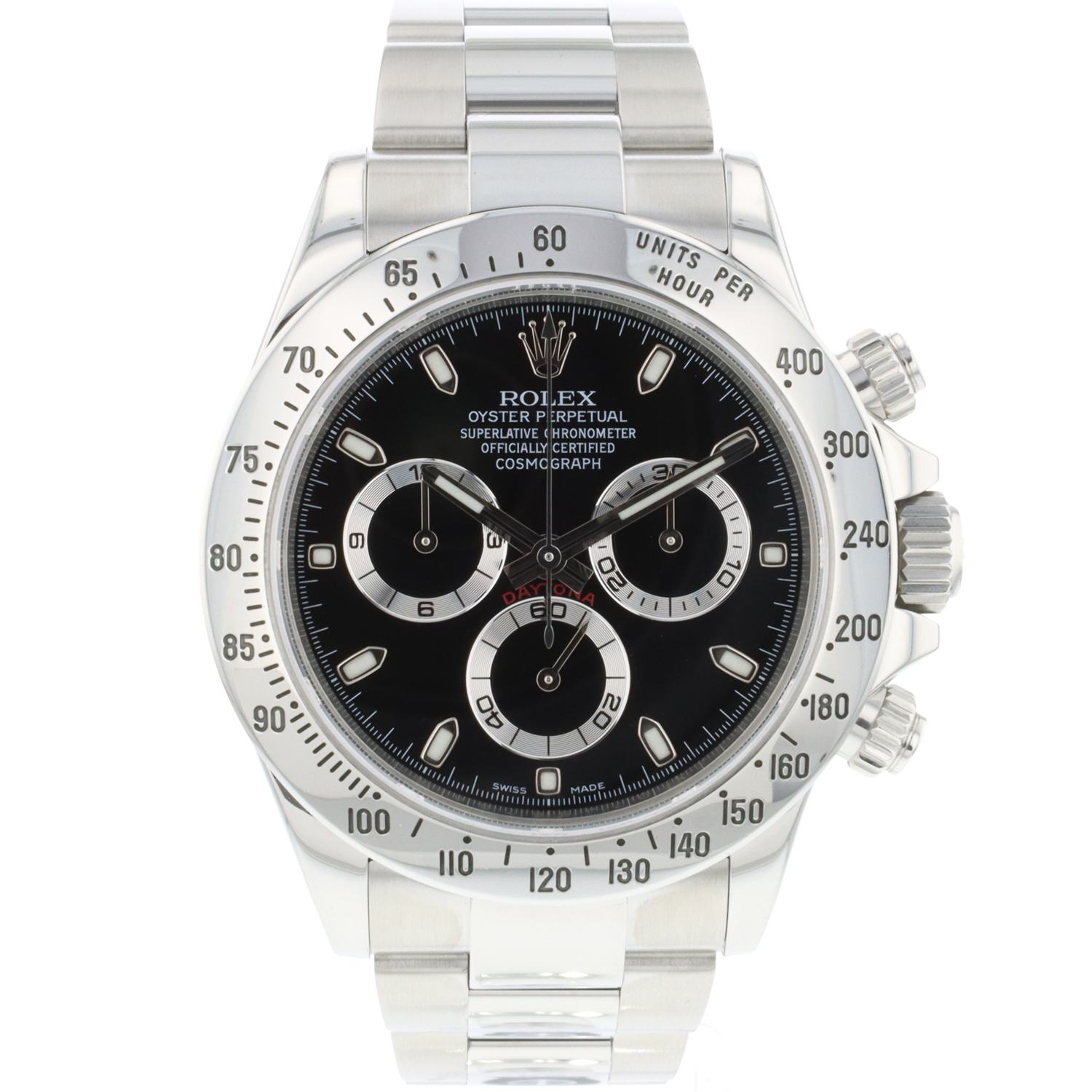 Rolex Cosmograph Daytona 116520 in Acciaio inox | CHRONEXT