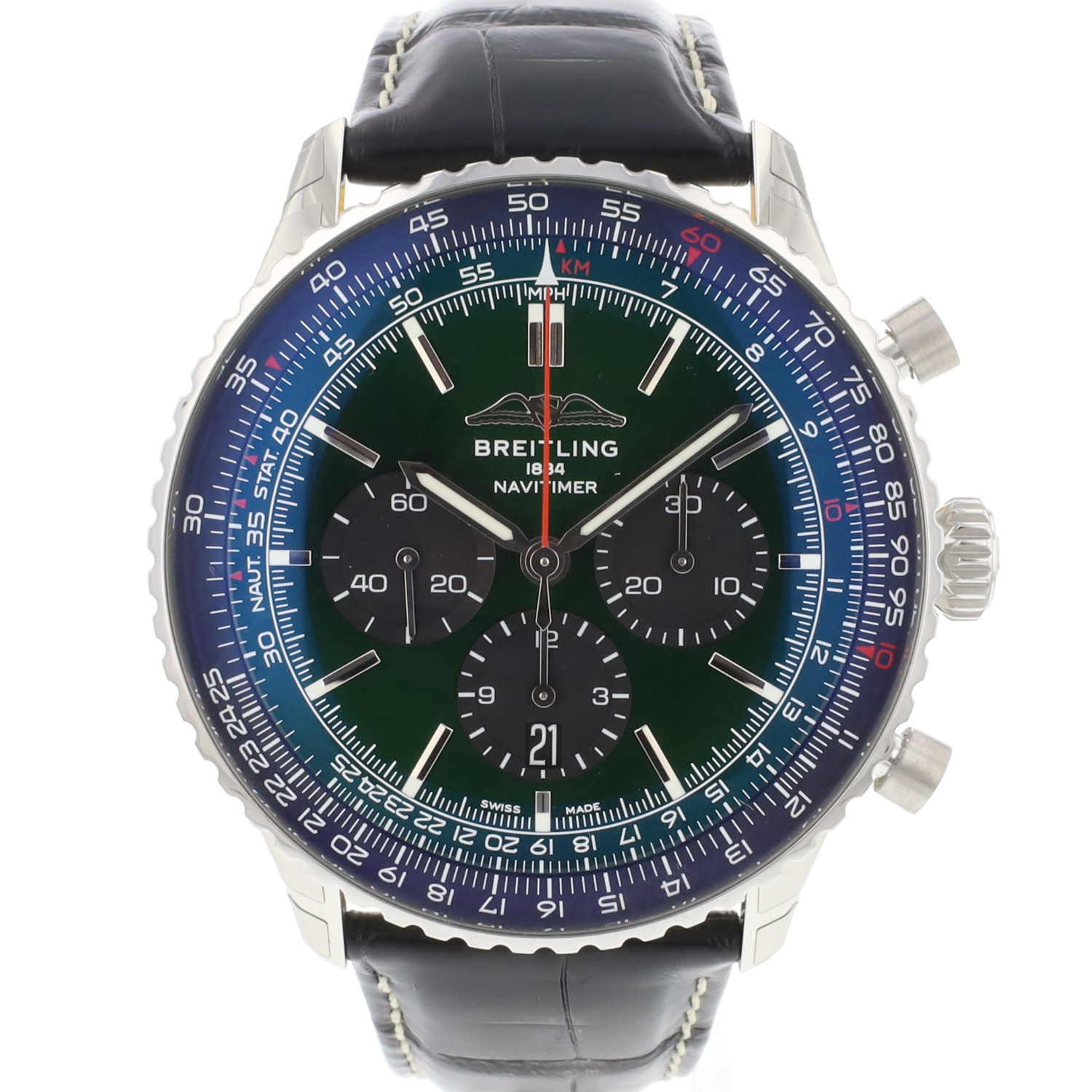 Breitling Navitimer AB0137 en Acier inoxydable | CHRONEXT