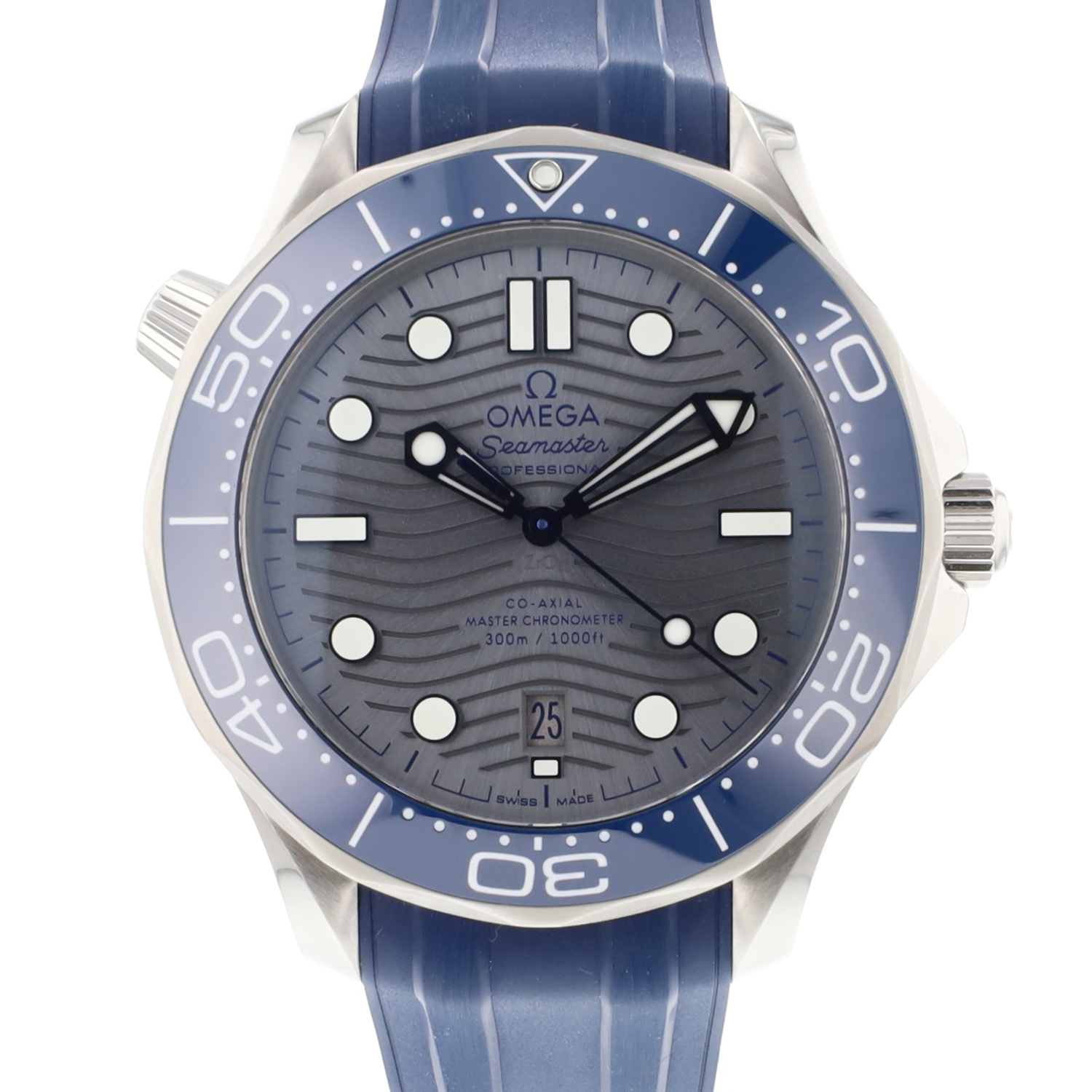 Omega Seamaster 21032422006001 in Stainless Steel | CHRONEXT