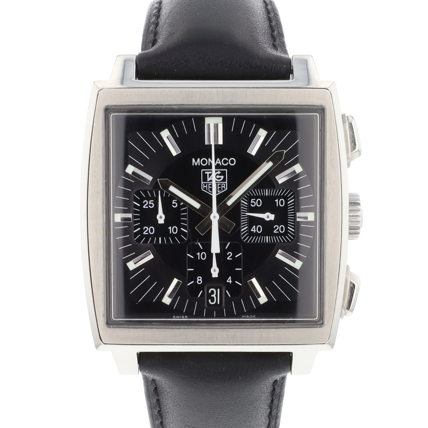 TAG Heuer Monaco CW2111-0 in Edelstahl | CHRONEXT