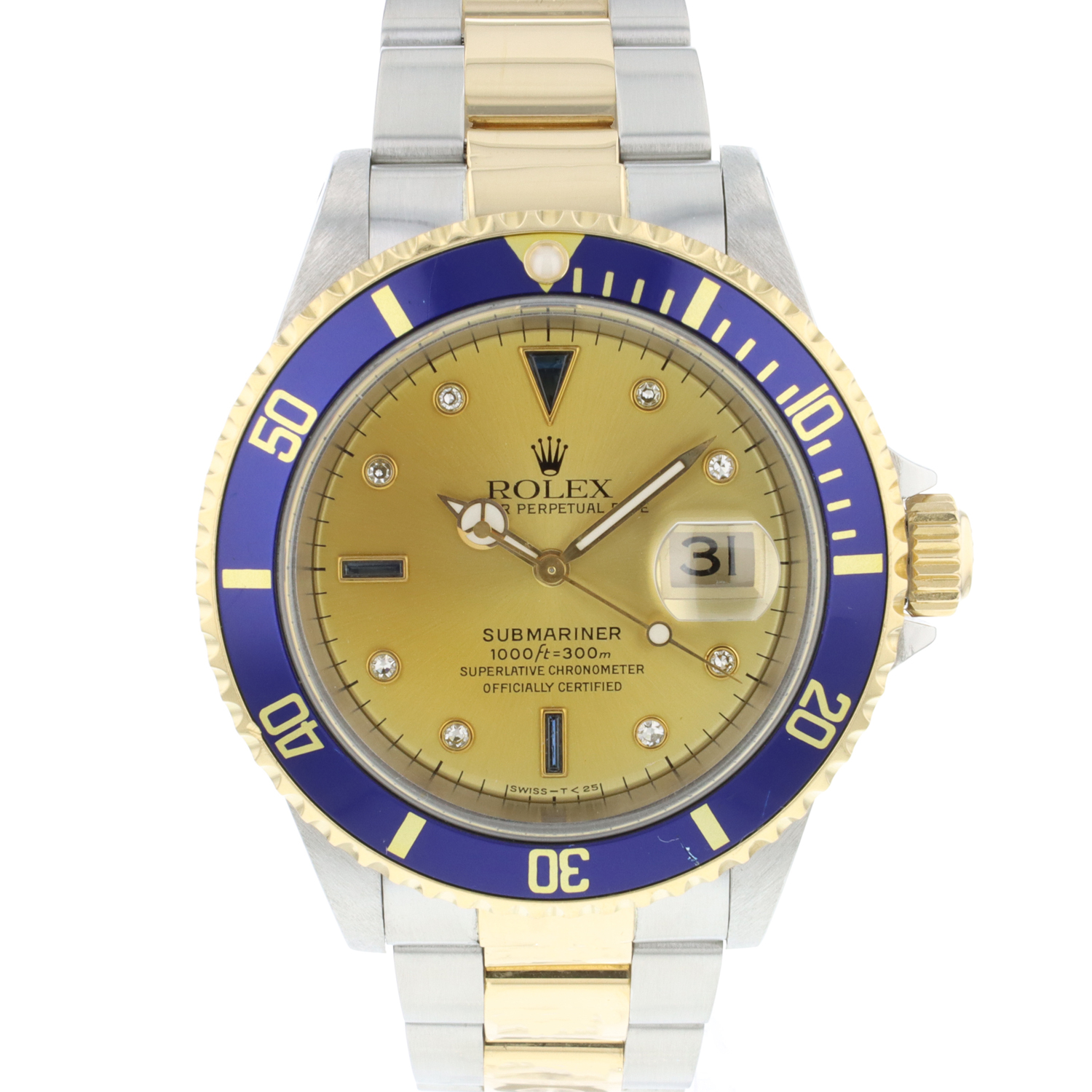 Rolex Submariner 16613 in Edelstahl / Gold | CHRONEXT