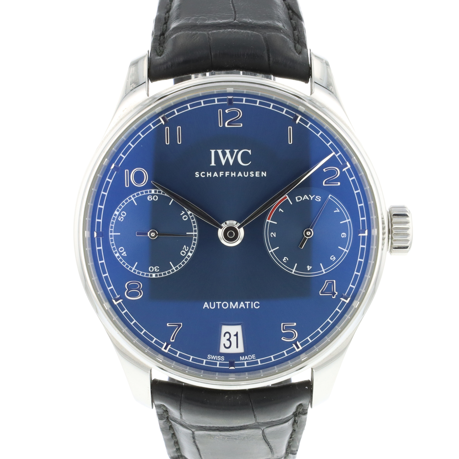 IWC Portugieser IW500710 in Stainless Steel | CHRONEXT