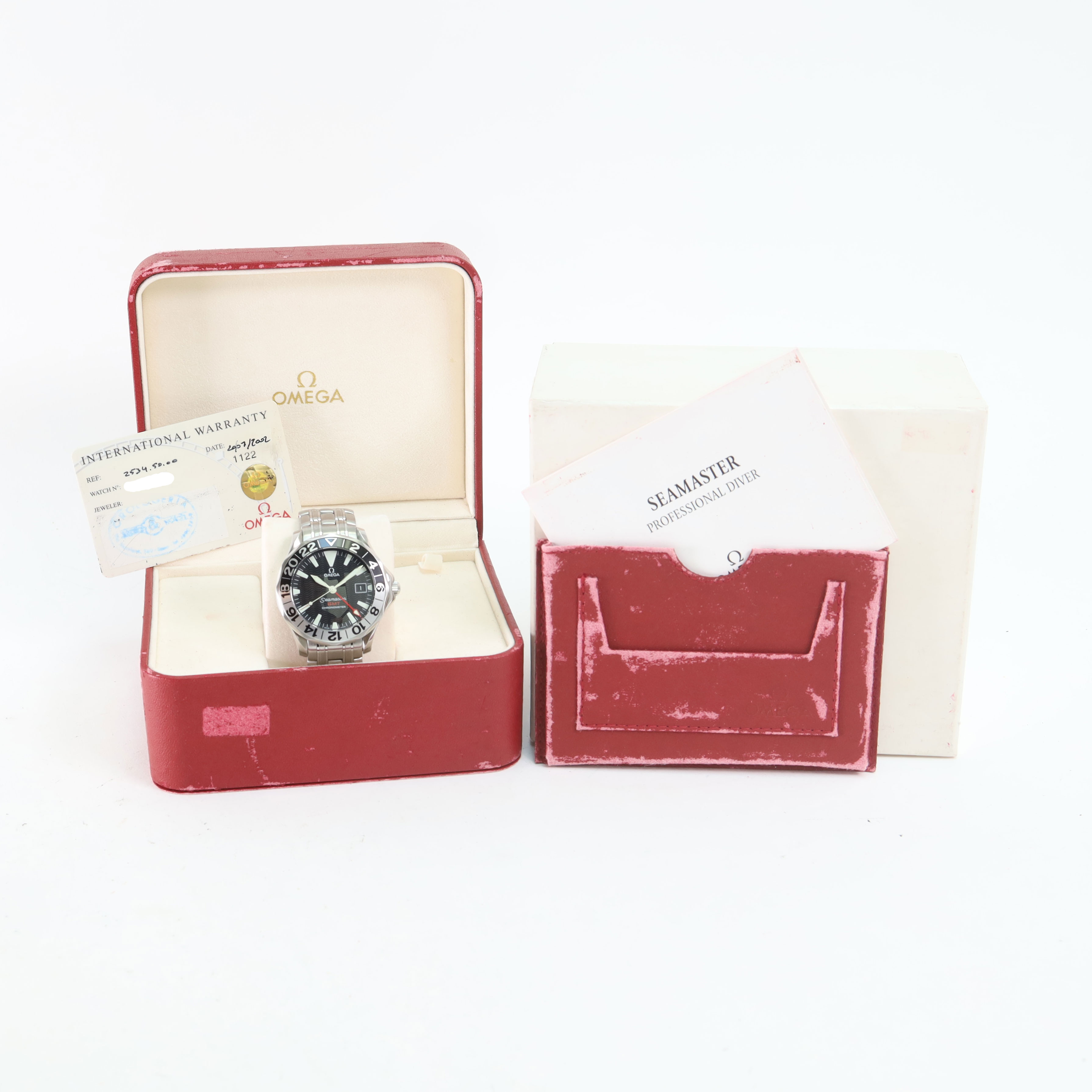 Omega Seamaster 2534.50.00 en Acier inoxydable | CHRONEXT