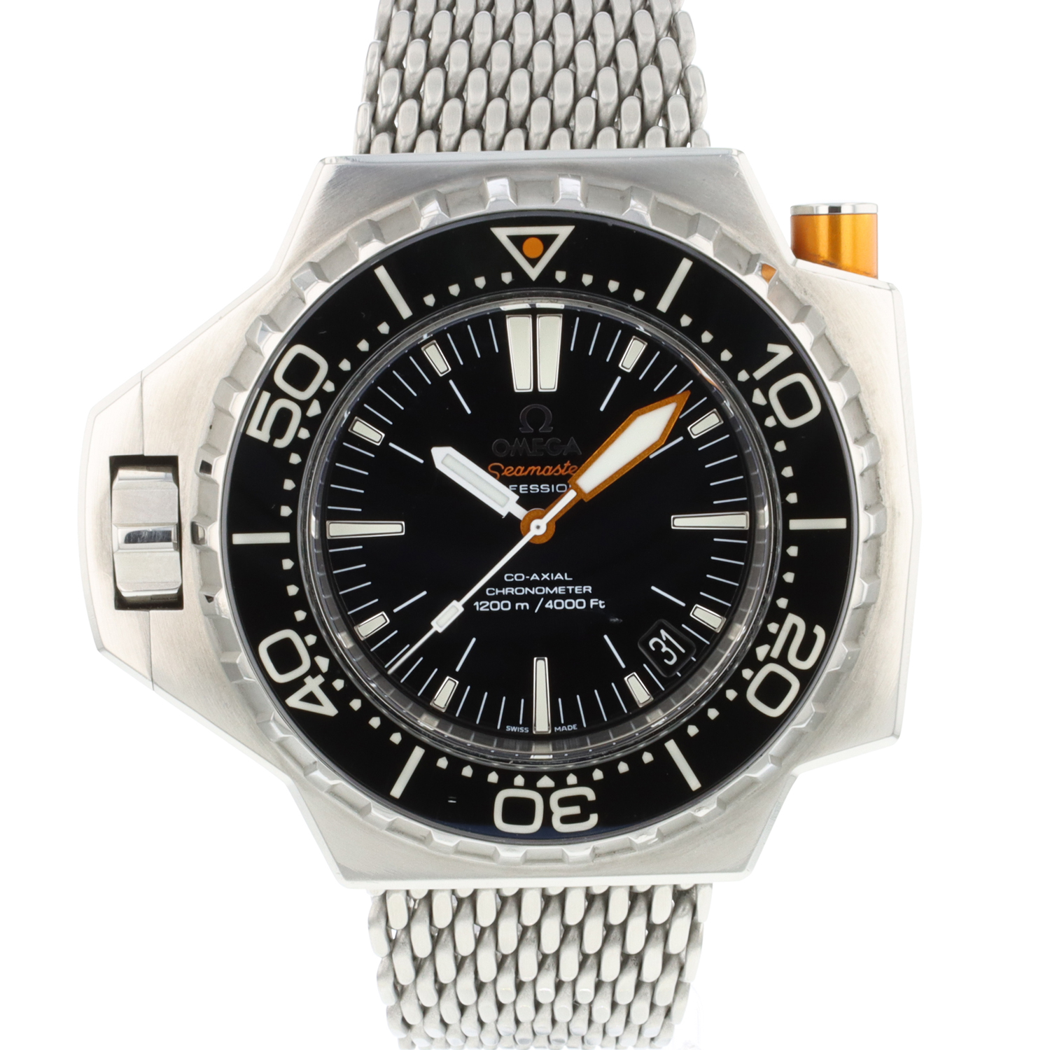 Omega Seamaster 224.30.55.21.01.001 in Stainless Steel | CHRONEXT