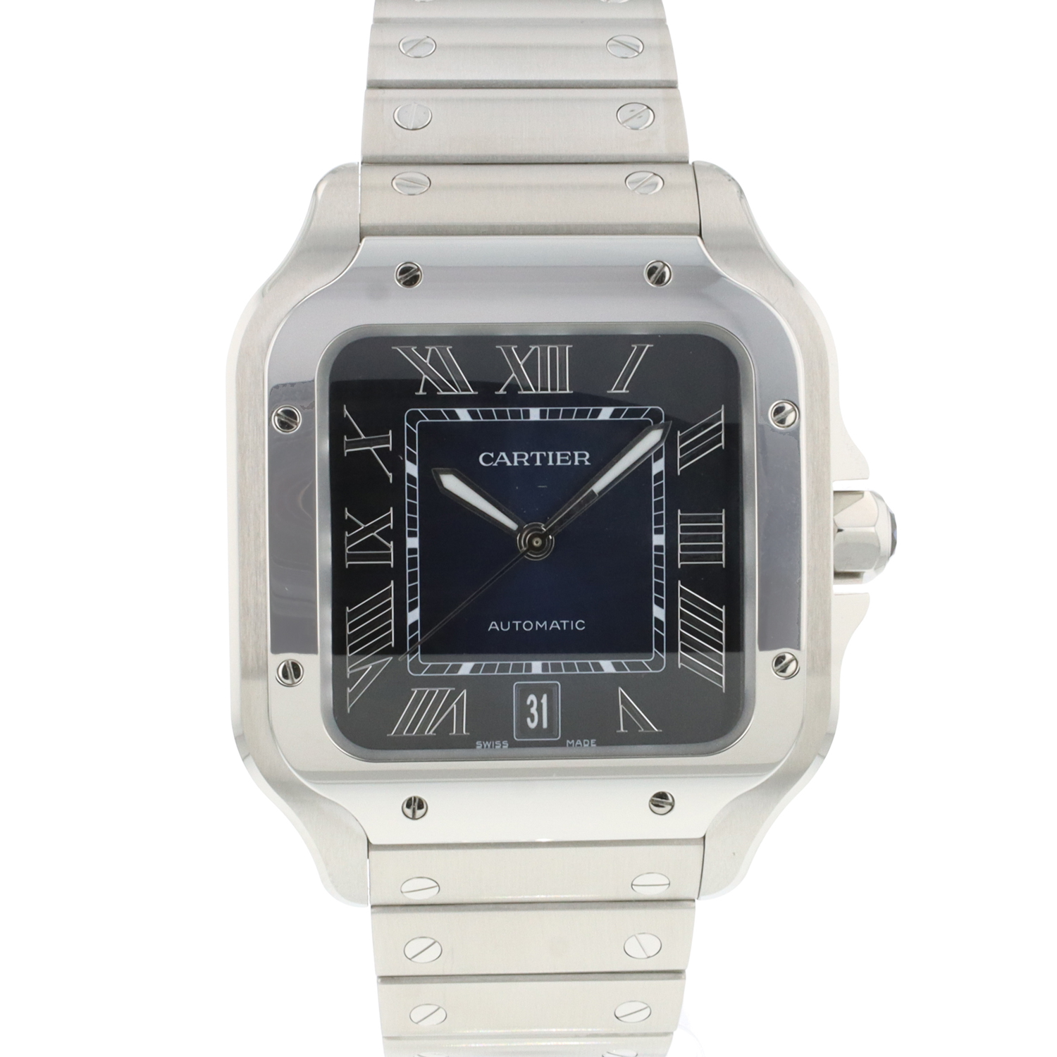 Cartier Santos WSSA0030 in Stainless Steel | CHRONEXT