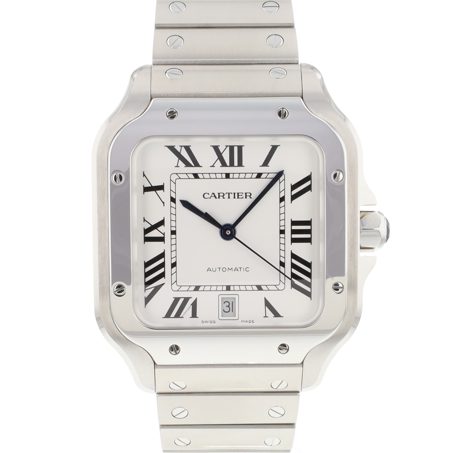 Cartier Santos WSSA0018 in Roestvrij staal | CHRONEXT