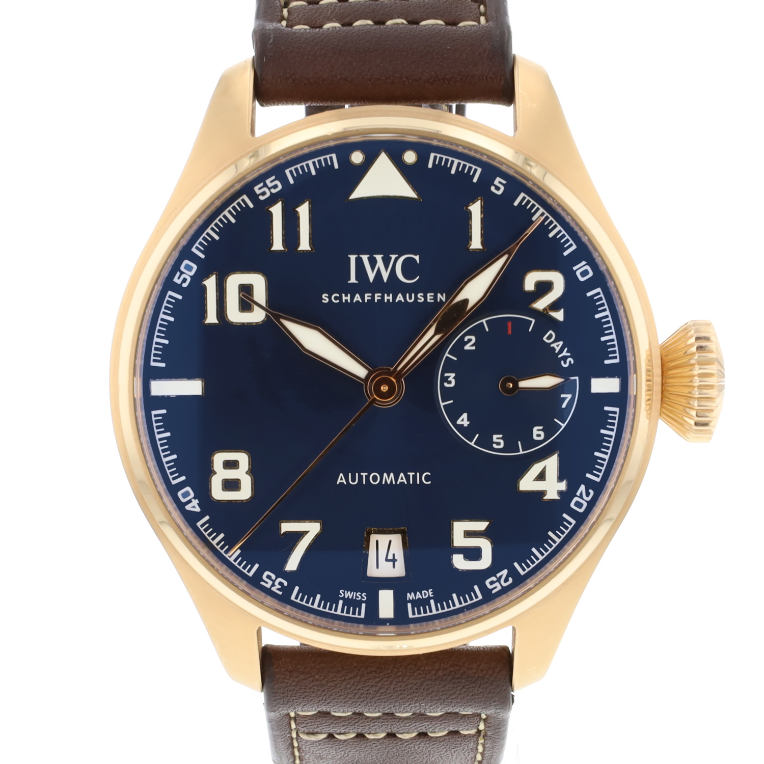 IWC Big Pilot IW500909 en Or rose | CHRONEXT