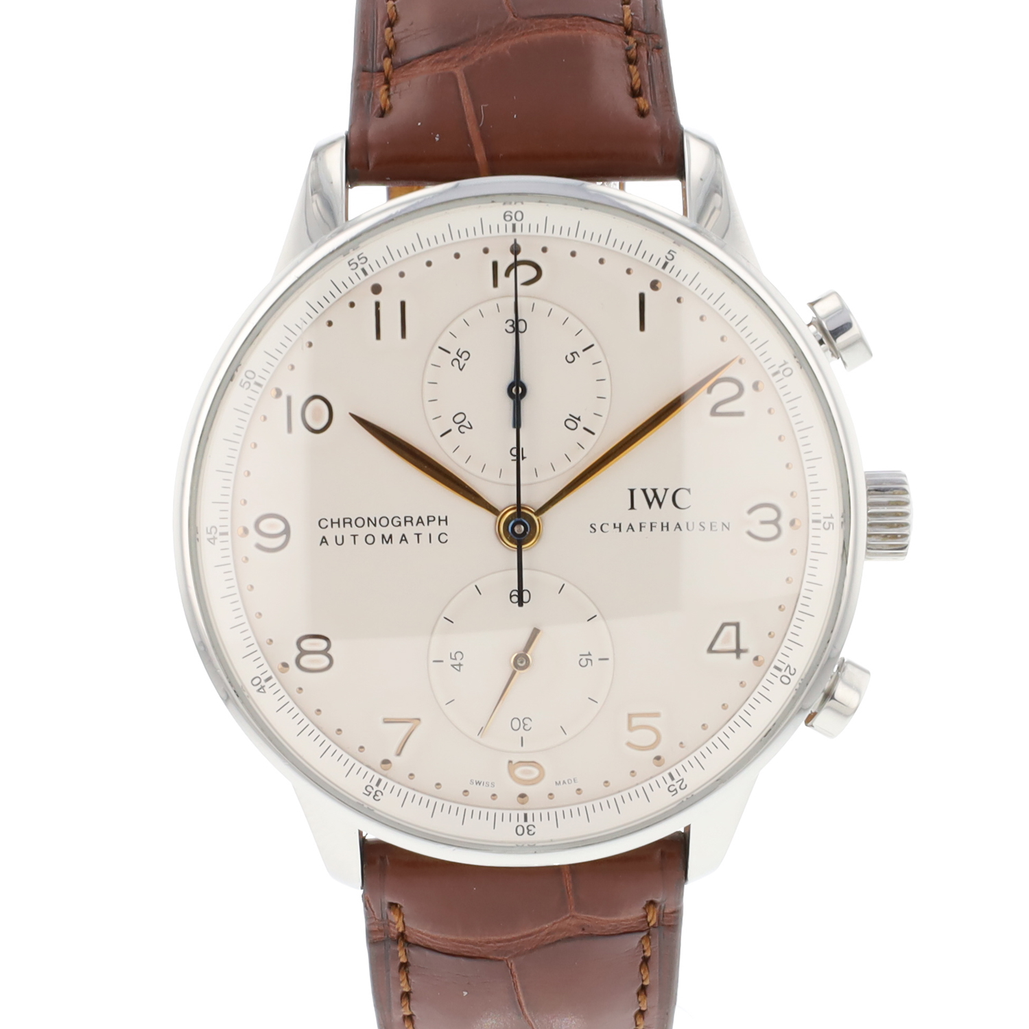 IWC Portugieser IW3714 in Stainless Steel | CHRONEXT