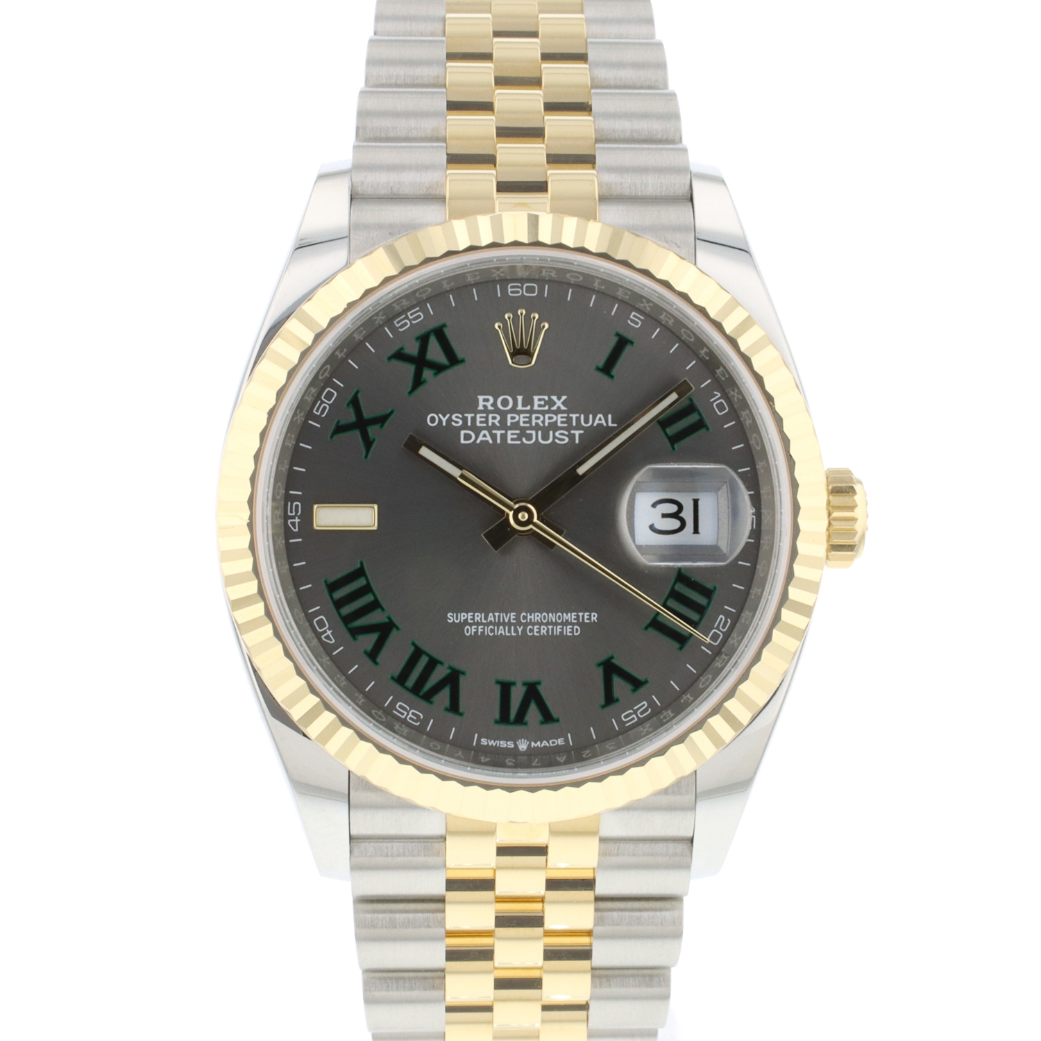 Rolex Datejust 126233 en Acier inoxydable / Or | CHRONEXT