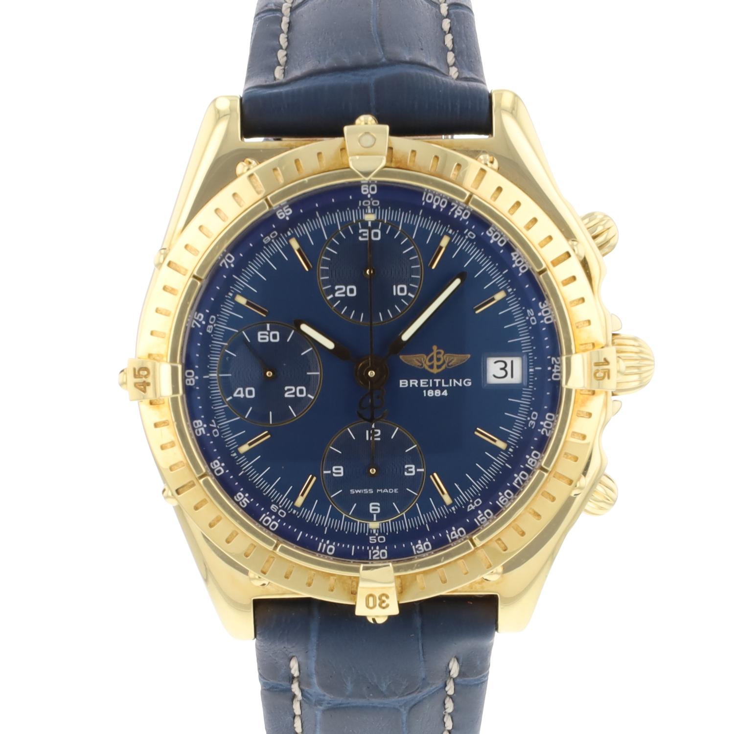 Breitling Chronomat K13047X in Yellow Gold | CHRONEXT
