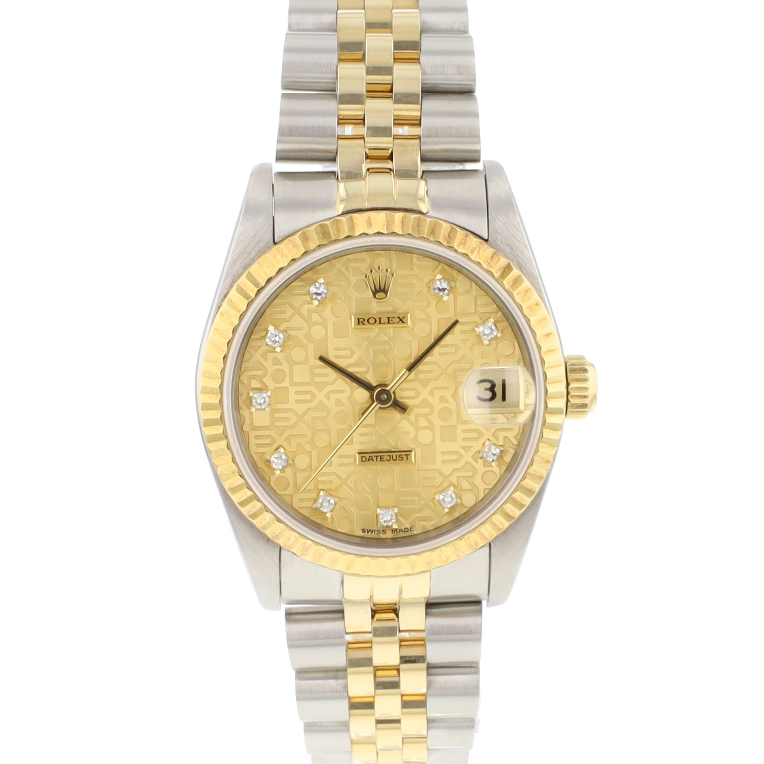 Rolex Midsize 68273 in Roestvrij staal goud | CHRONEXT