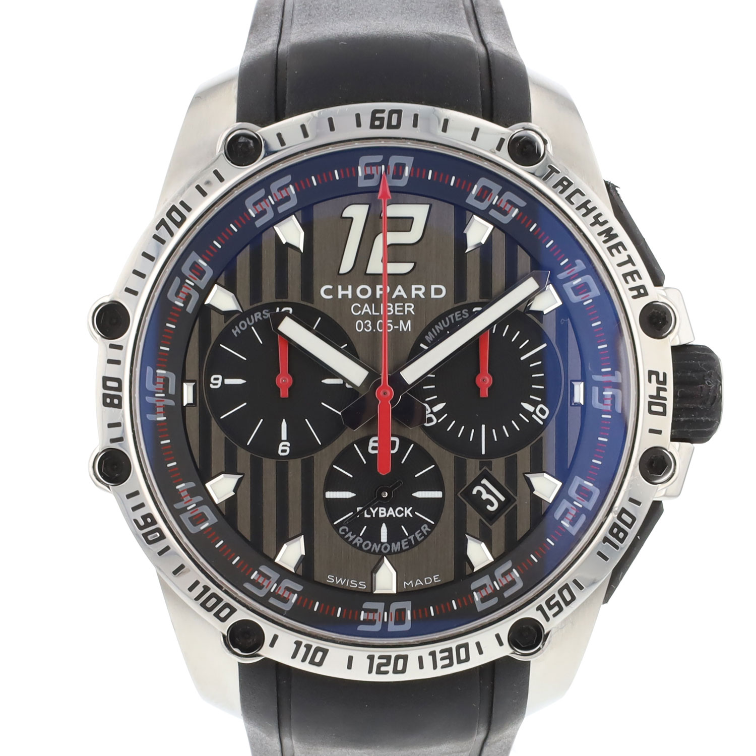 Chopard Classic Racing 168535-3001 en Acier inoxydable | CHRONEXT