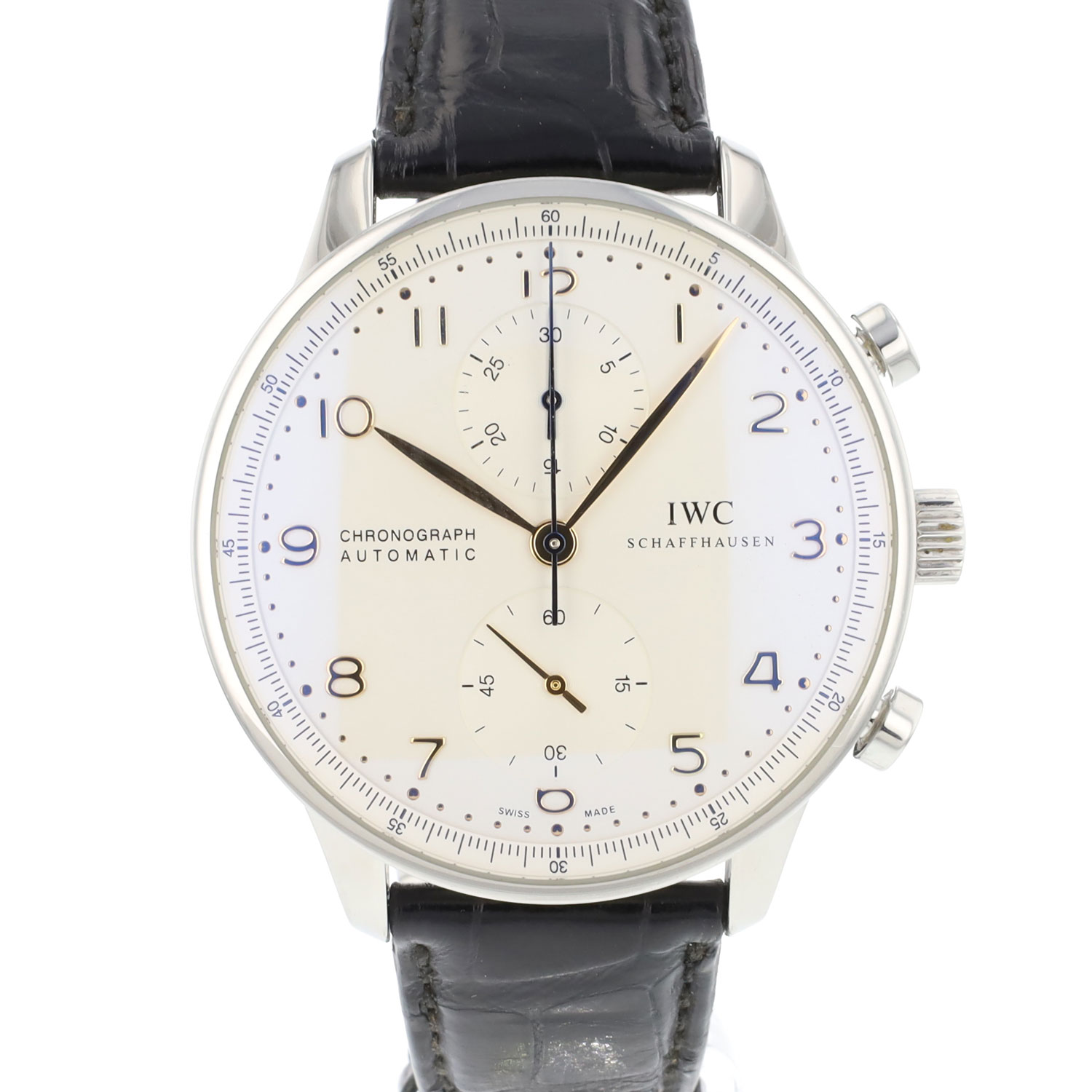 IWC Portugieser IW3714 in Edelstahl | CHRONEXT