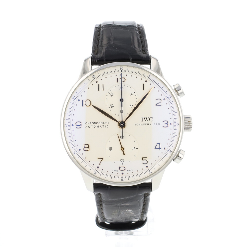 IWC Portugieser IW3714 en Acier inoxydable | CHRONEXT