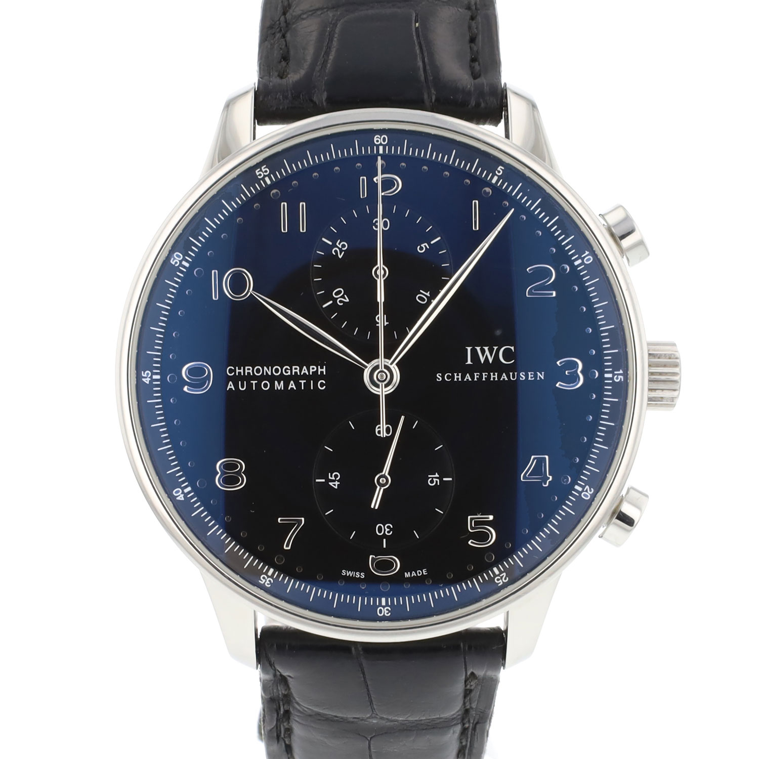 IWC Portugieser IW3714 in Edelstahl | CHRONEXT