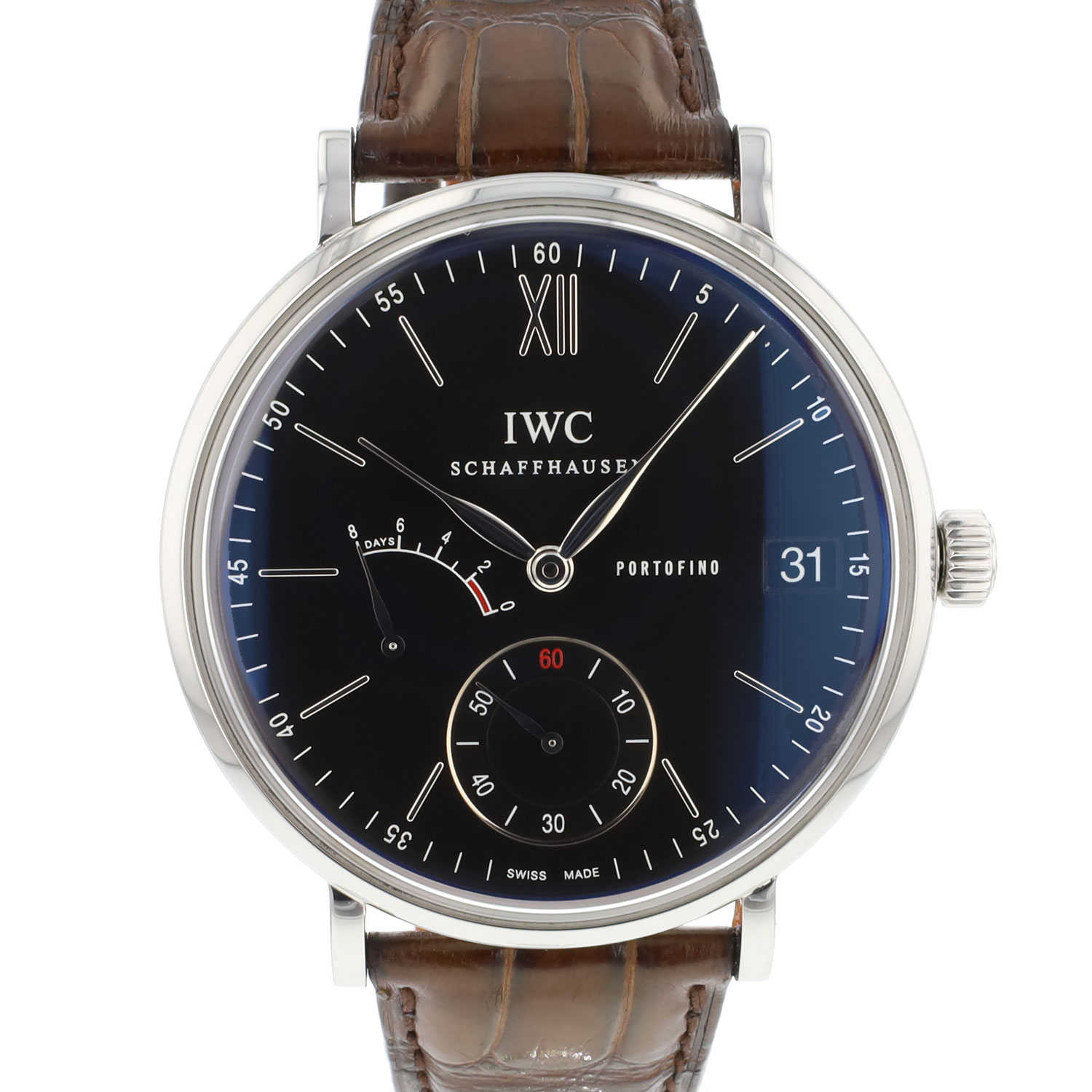 IWC Portofino IW5101 en Acier inoxydable | CHRONEXT