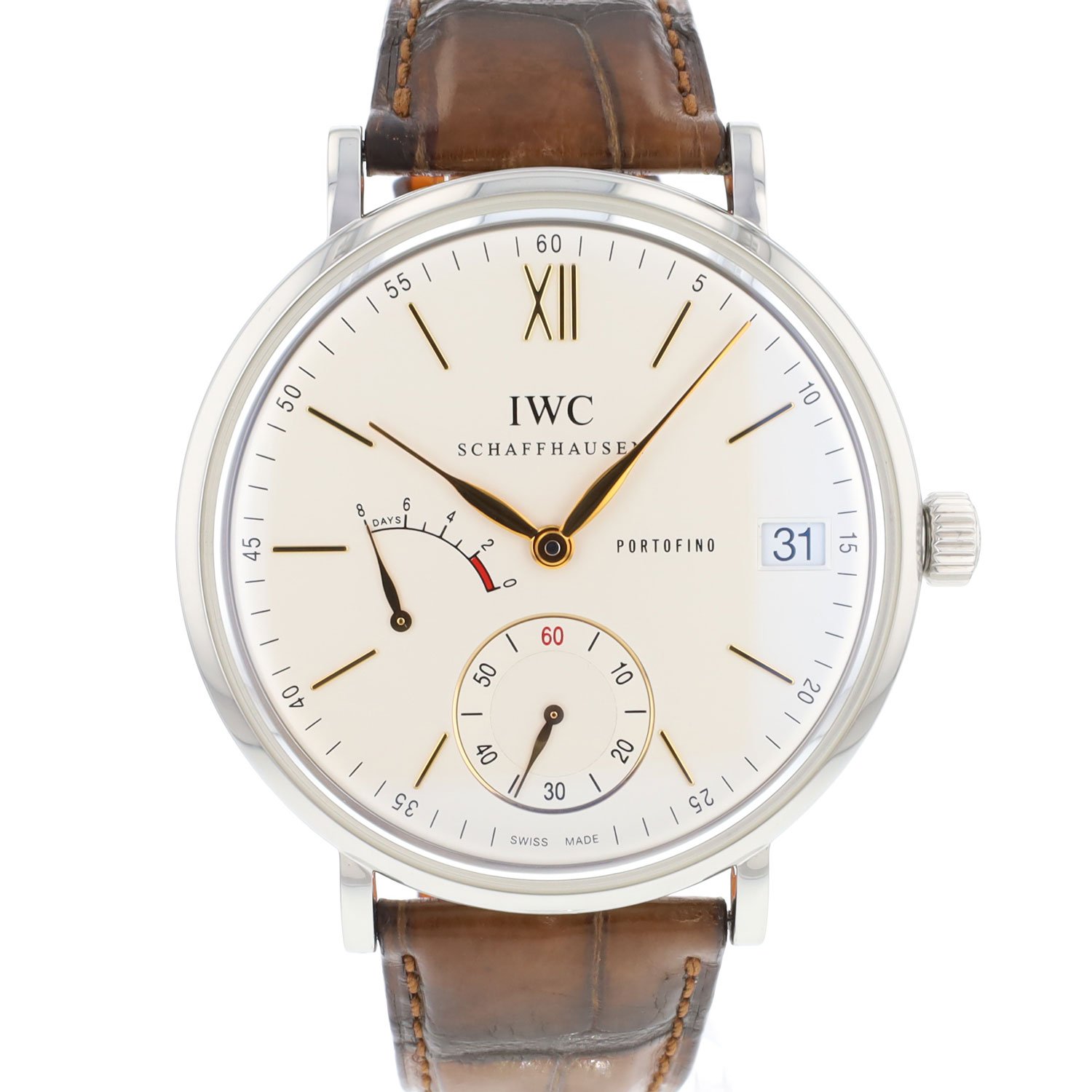 IWC Portofino IW5101 in Edelstahl | CHRONEXT