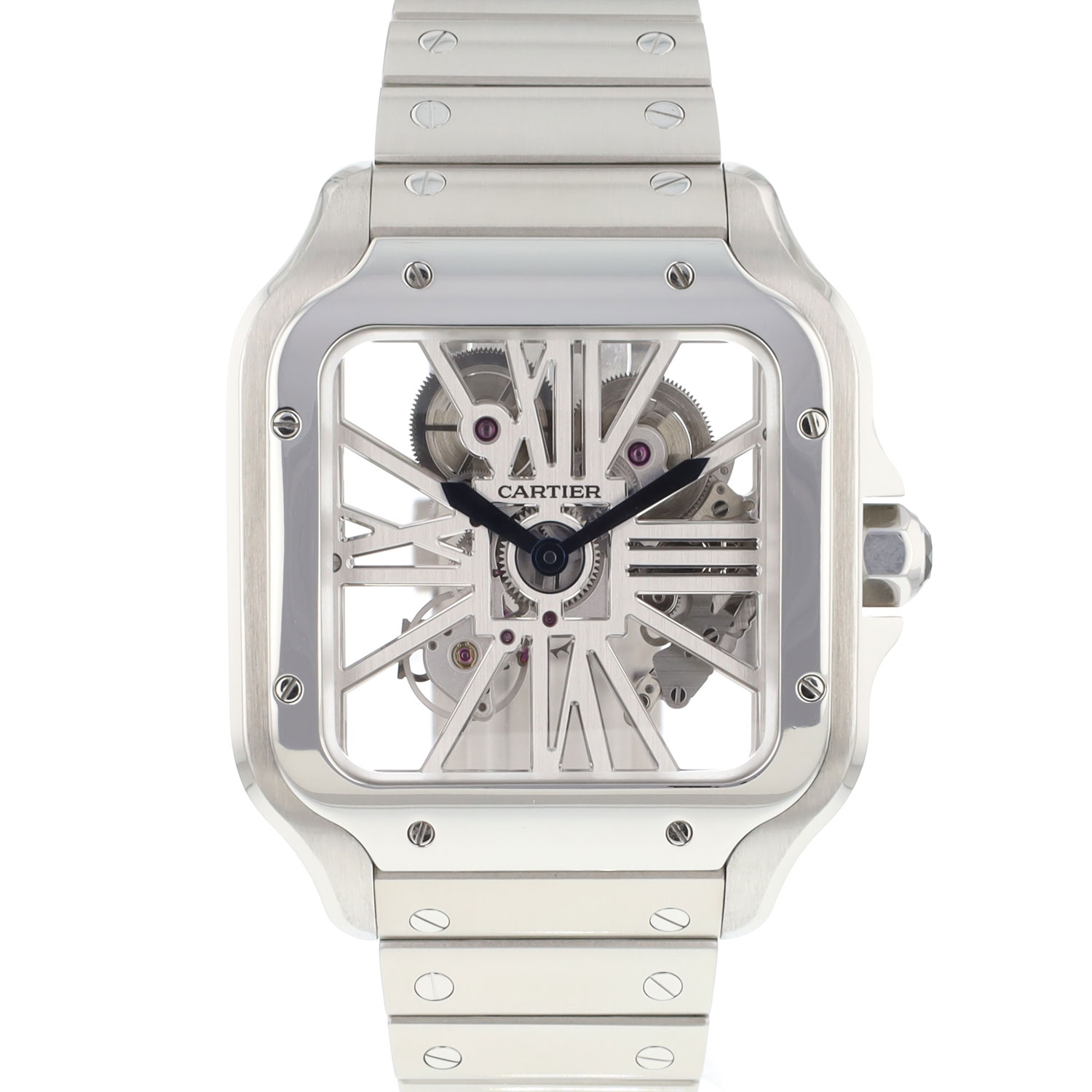 Cartier Santos WHSA0015 in Stainless Steel | CHRONEXT