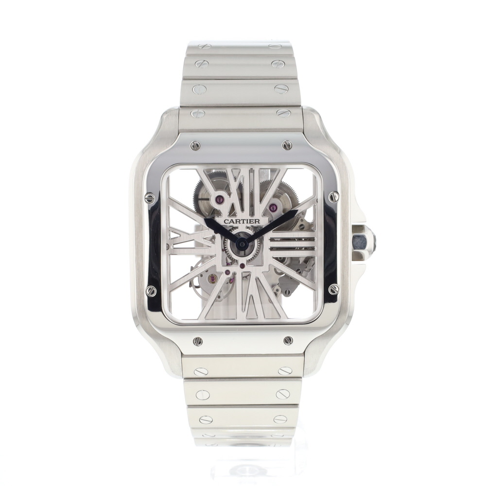 Cartier Santos WHSA0015 in Edelstahl | CHRONEXT