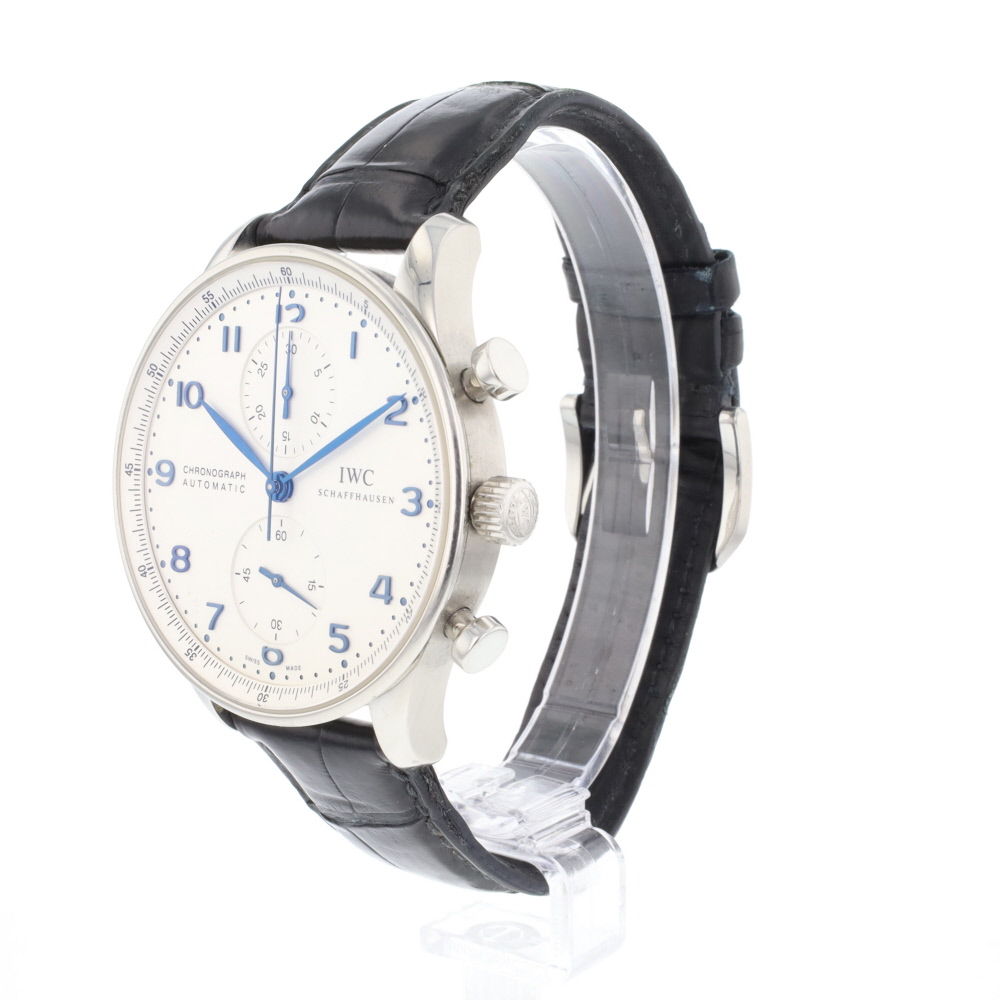 IWC Portugieser IW3714 en Acier inoxydable | CHRONEXT