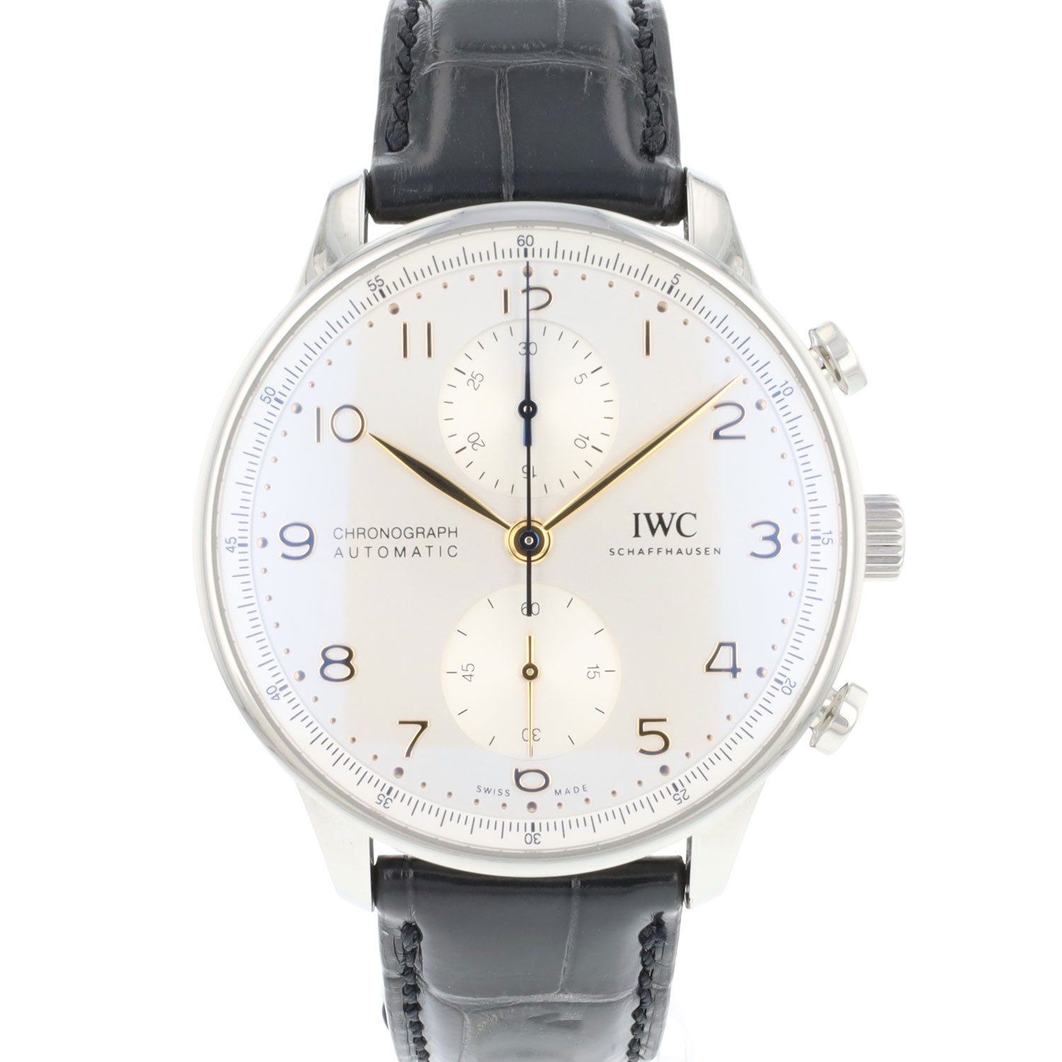 IWC Portugieser IW371604 in Edelstahl | CHRONEXT