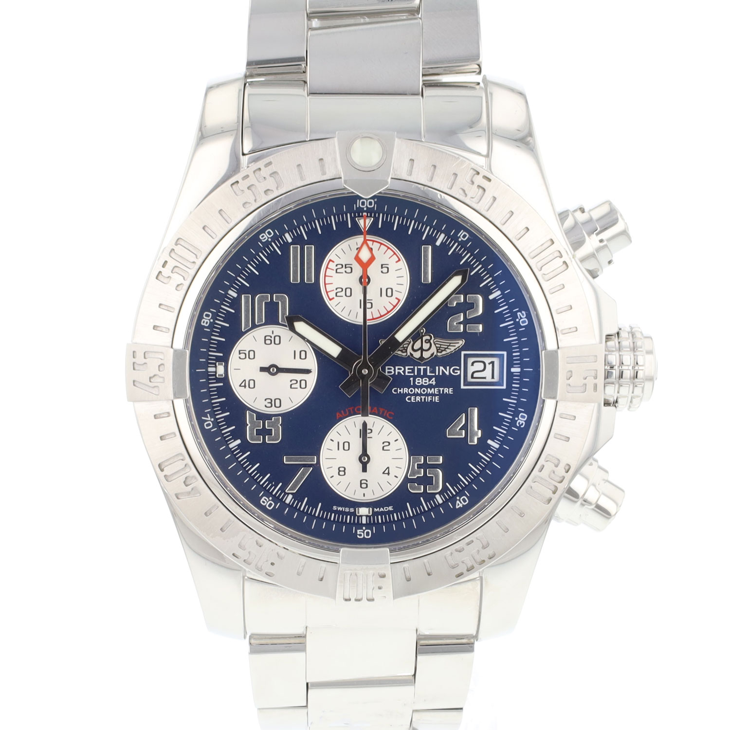 Breitling Avenger A13381 en Acier inoxydable | CHRONEXT