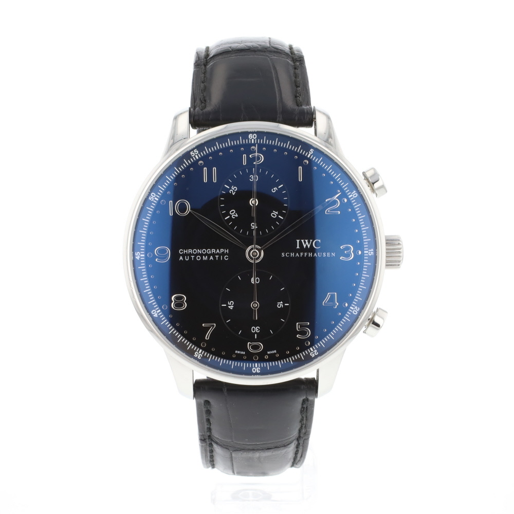 IWC Portugieser IW3714 en Acier inoxydable | CHRONEXT