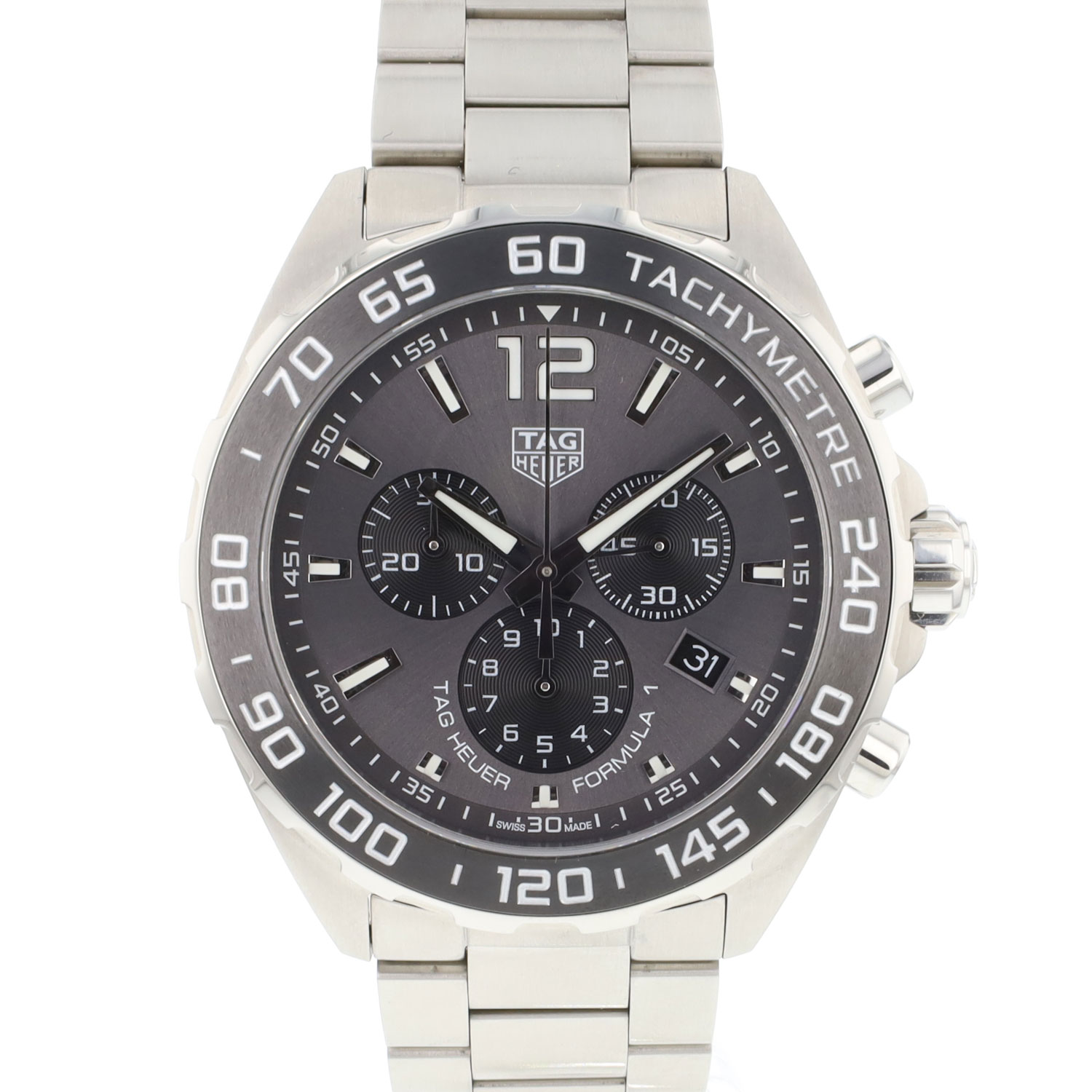 TAG Heuer Aquaracer CAZ1011 en Acier inoxydable | CHRONEXT