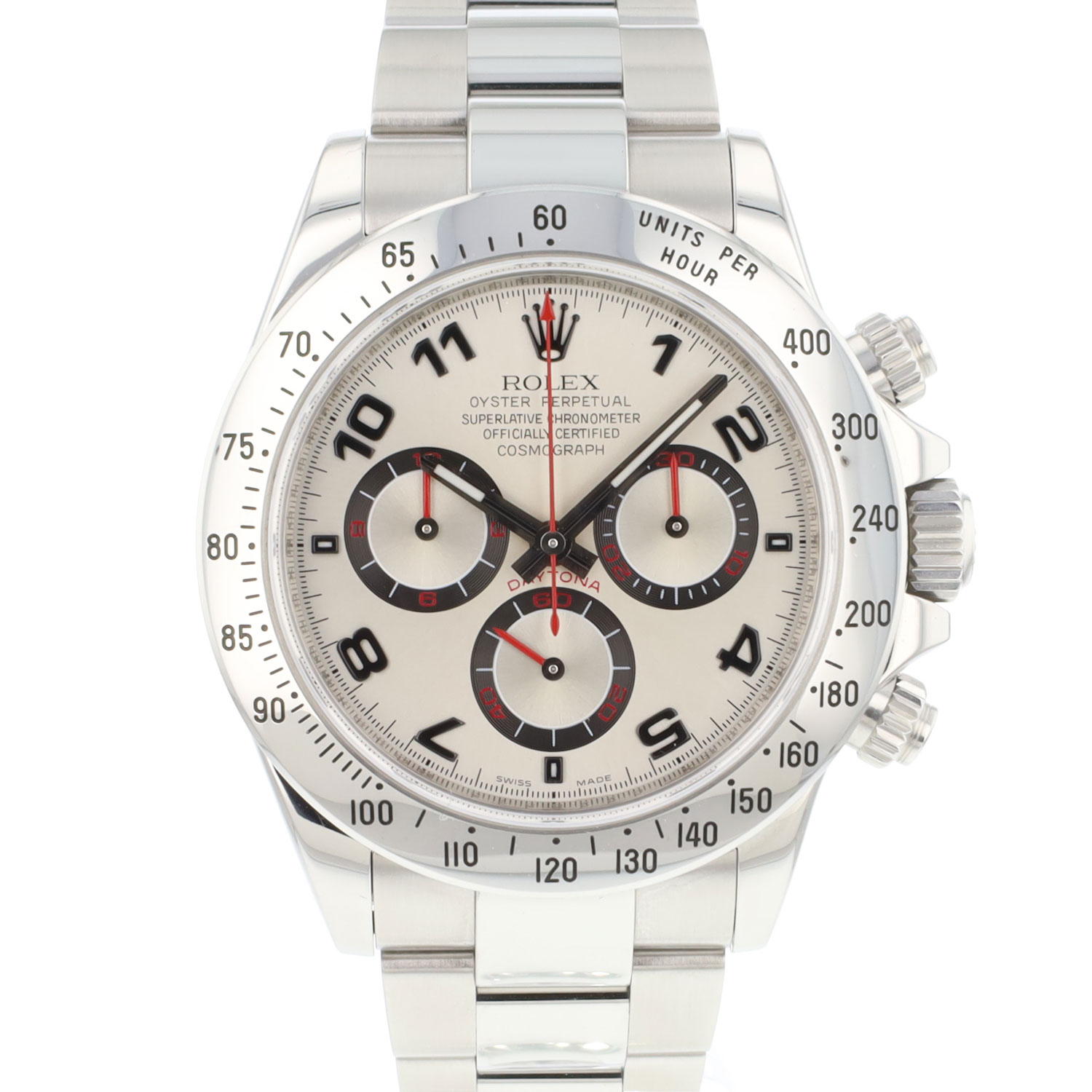 Rolex Cosmograph Daytona 116520 in Edelstahl | CHRONEXT
